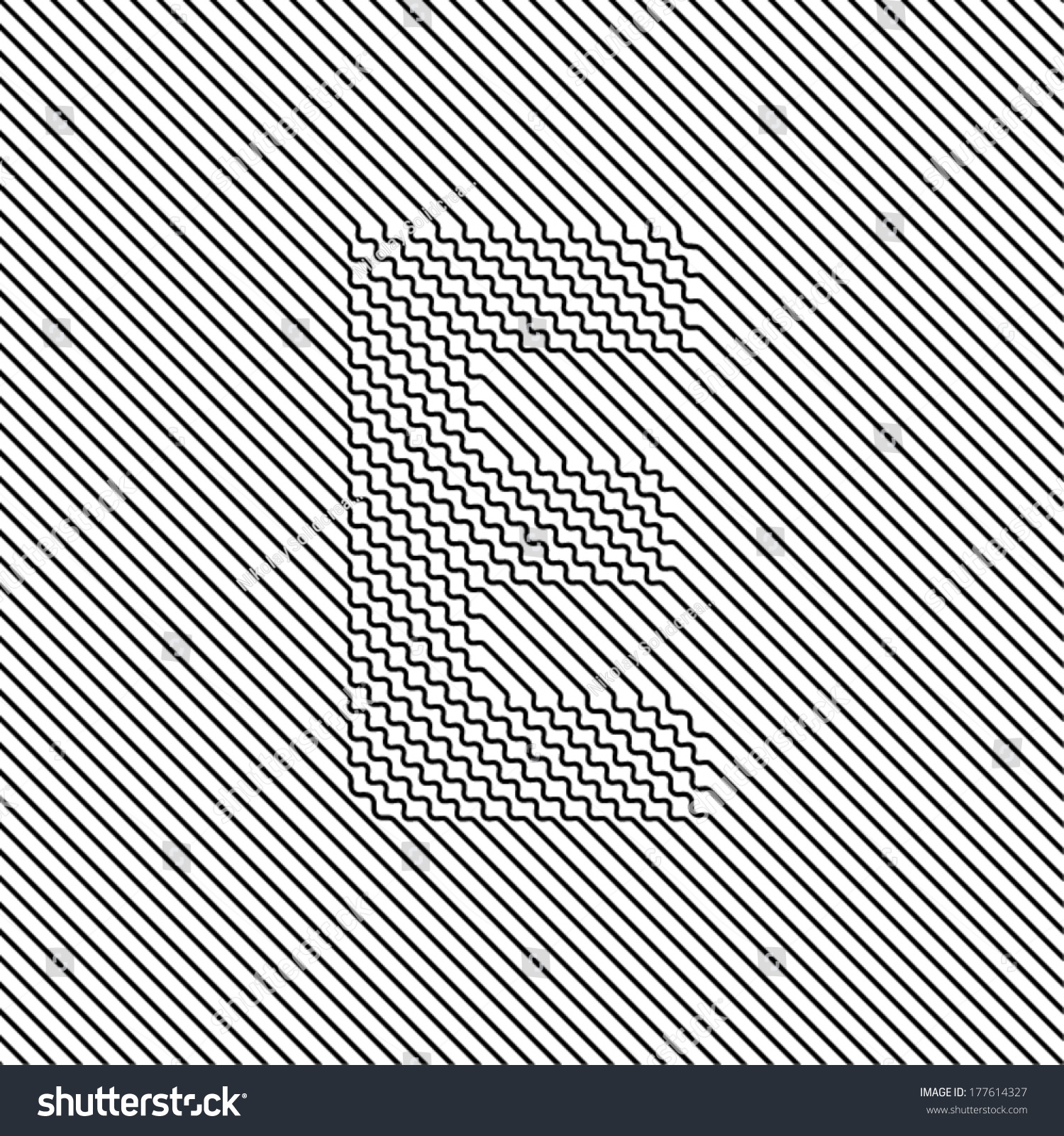 Letter E Optical Illusion Alphabet: เวกเตอร์สต็อก (ปลอดค่าลิขสิทธิ์ ...