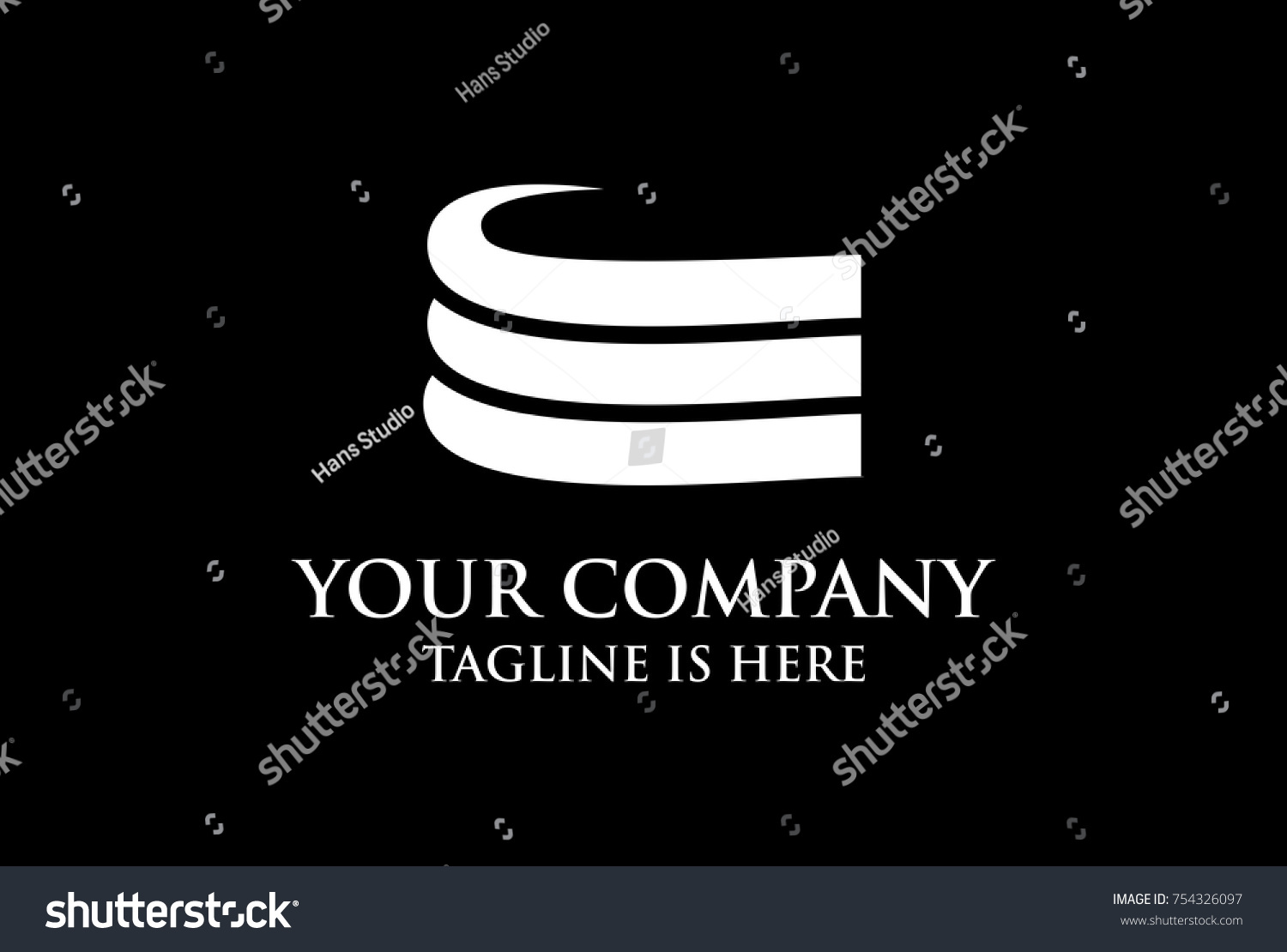 Letter E Symbol Logo Stock Vector (Royalty Free) 754326097 | Shutterstock