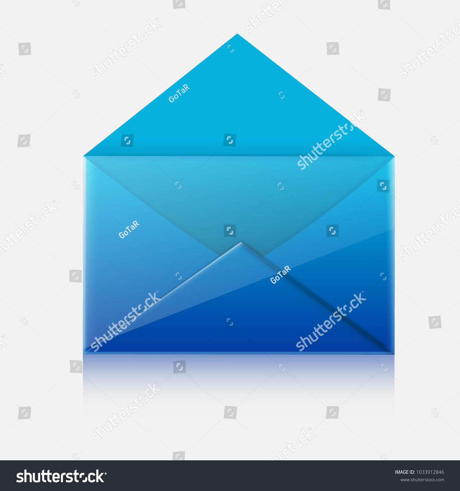 Letter Envelope Vector Illustration Stock Vector (Royalty Free ...