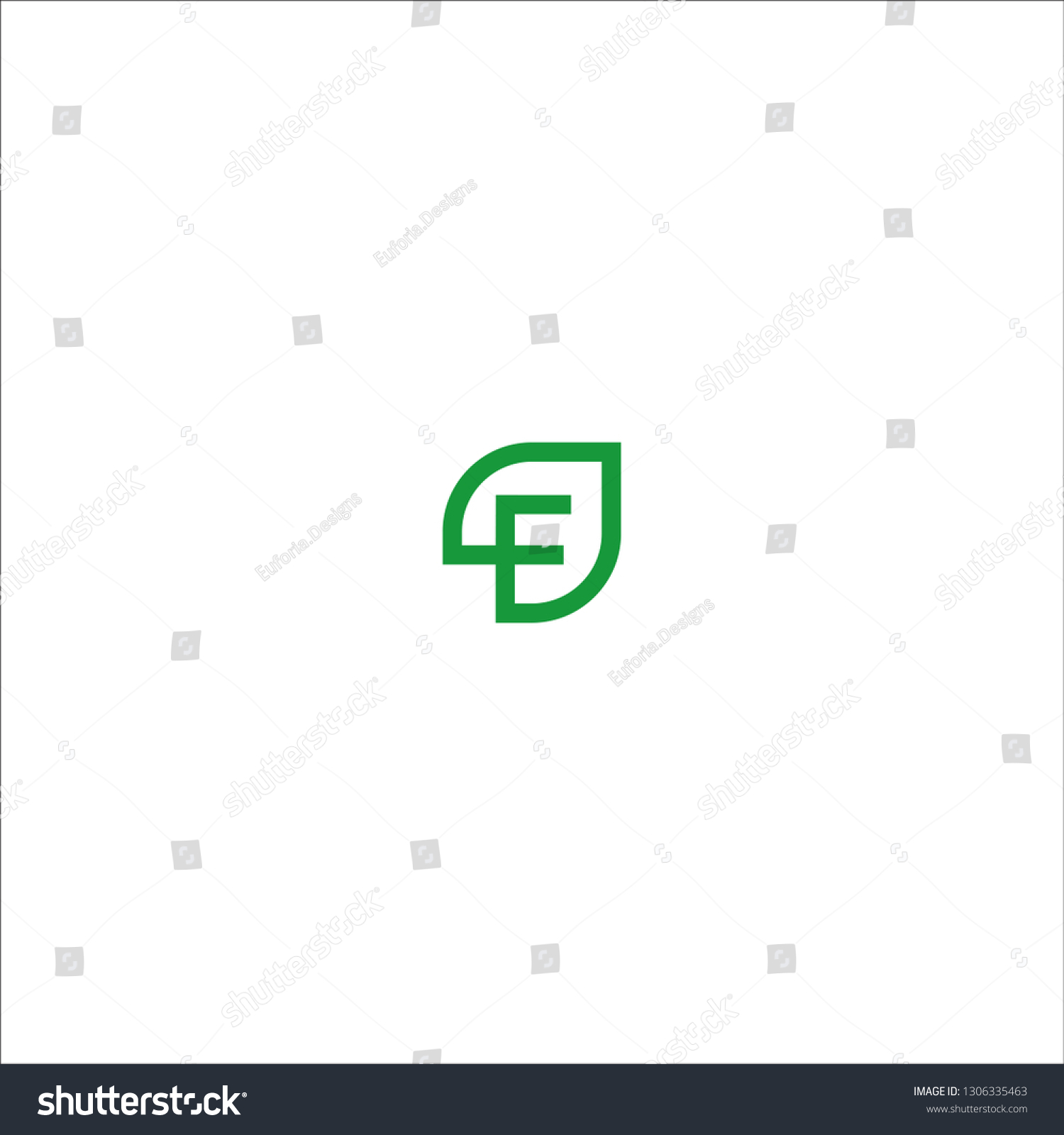 5,121 Letter f leaf logo Images, Stock Photos & Vectors | Shutterstock