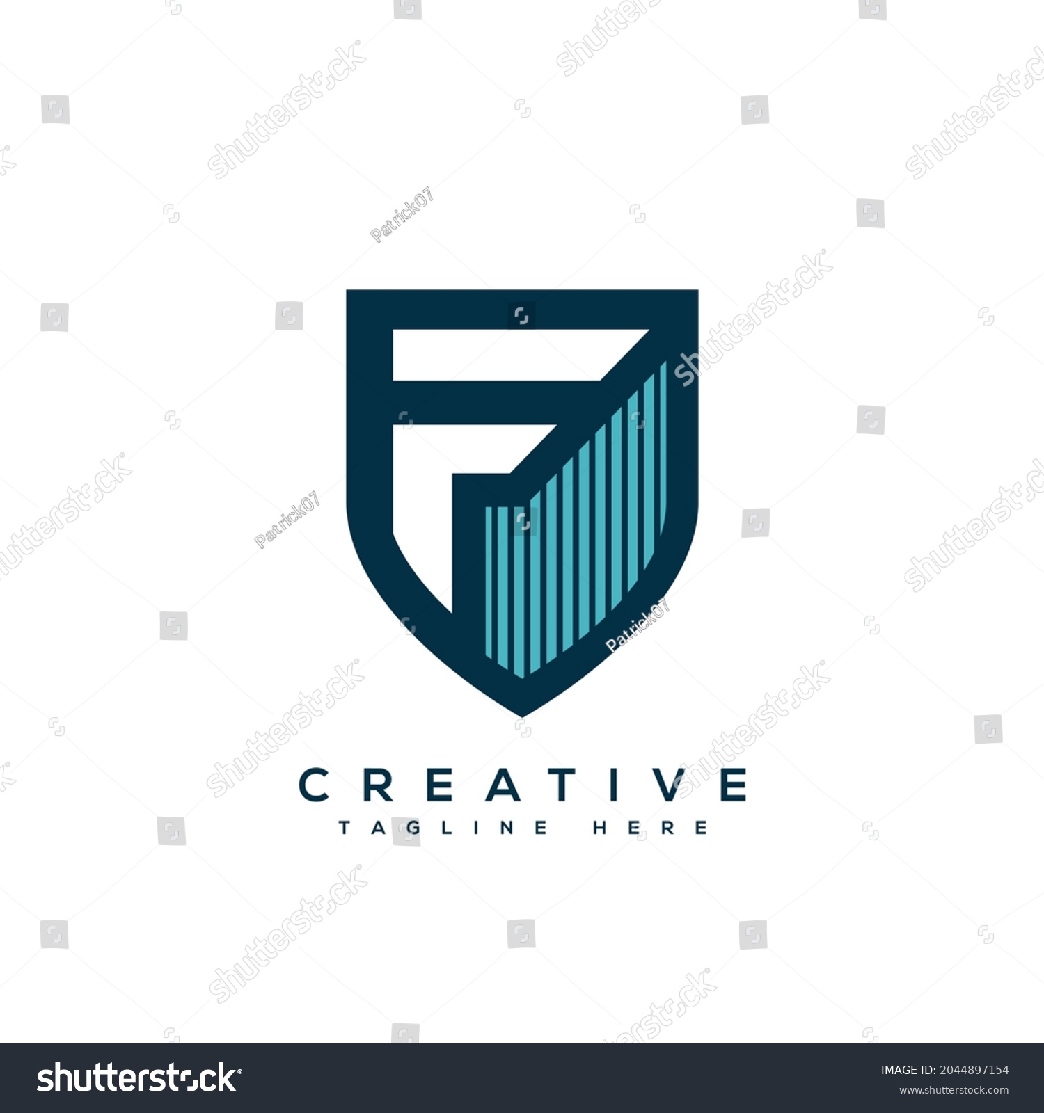 870 Logo monogram with emblem shield shape design f Images, Stock ...
