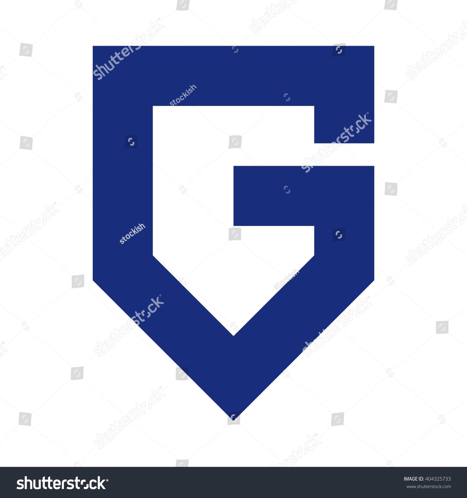 Letter G Building Logo Vector Stock Vector (Royalty Free) 404325733 ...