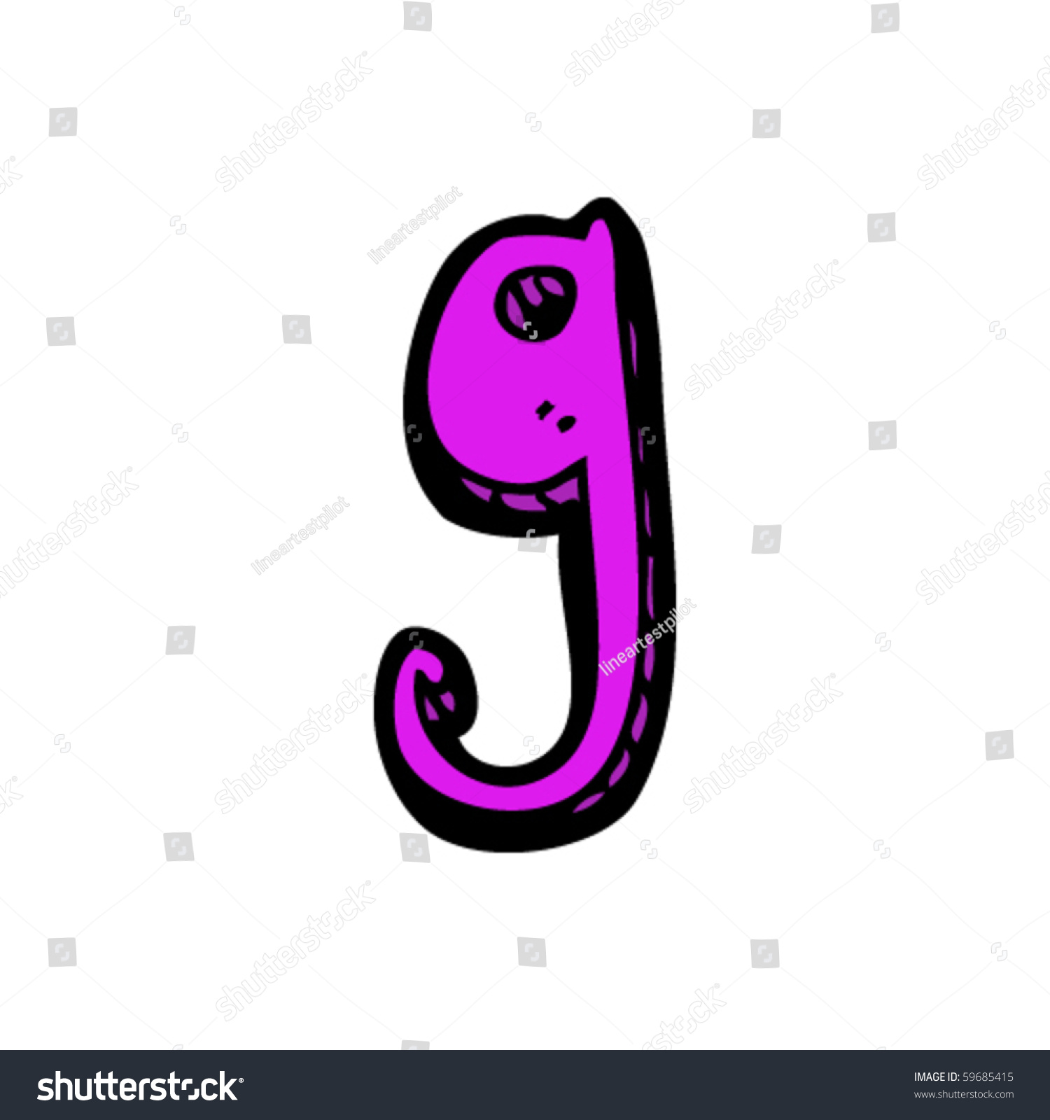 Letter G Drawing Stock Vector (Royalty Free) 59685415 | Shutterstock