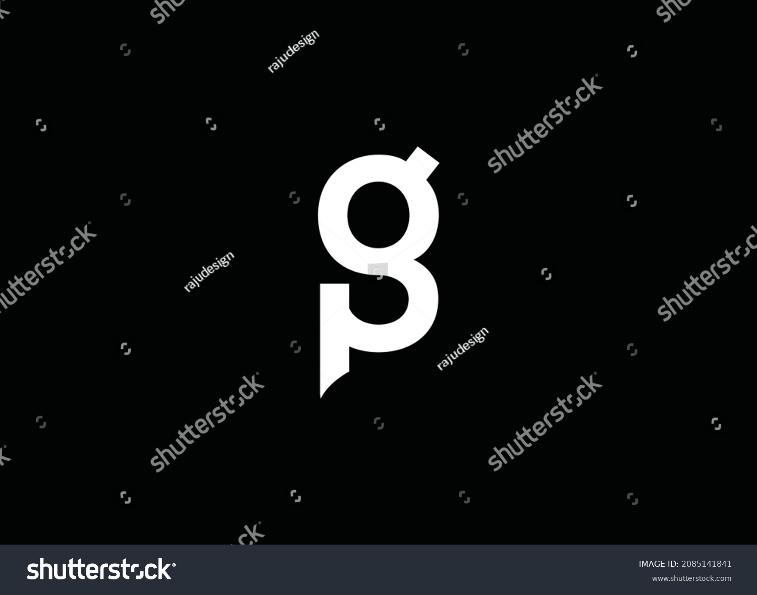 Letter Ggp Logo Icon Design Template Stock Vector (Royalty Free ...