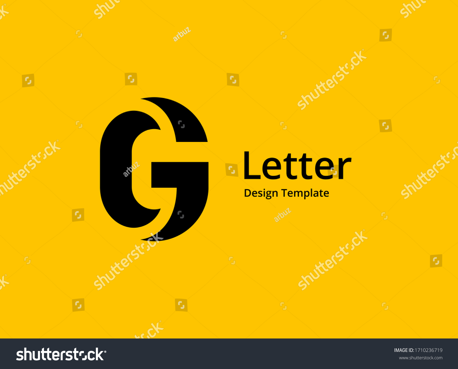 Letter G Logo Icon Design Template Stock Vector (Royalty Free ...