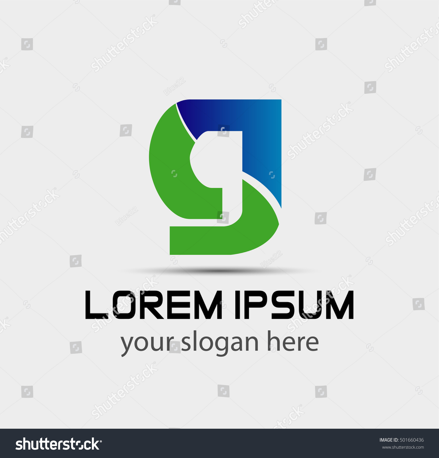 Letter G Logo Icon Design Template Stock Vector (Royalty Free ...