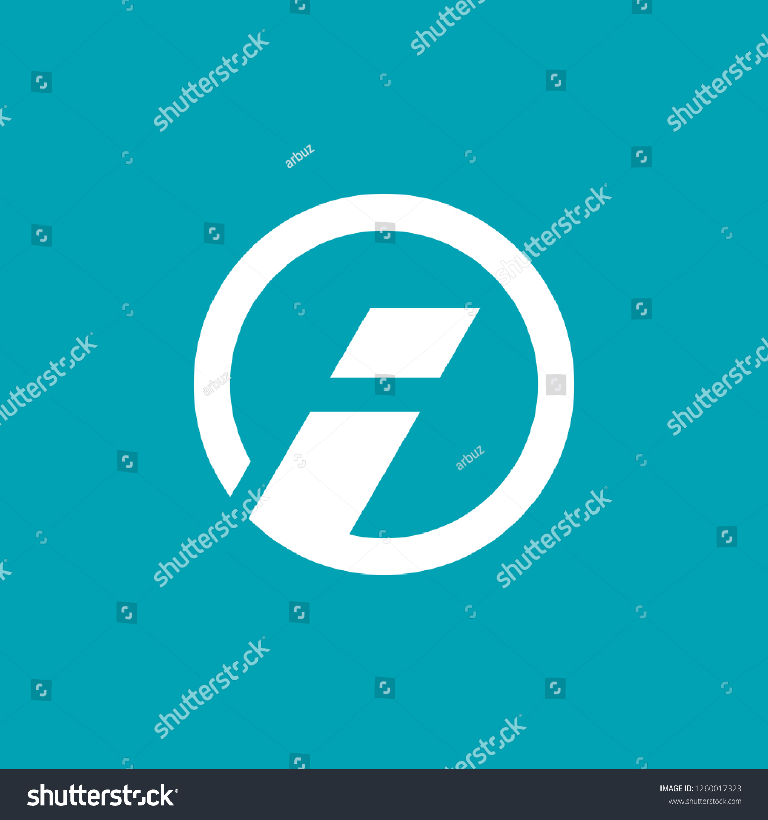 Letter Info Logo Icon Design Template Stock Vector (Royalty Free ...