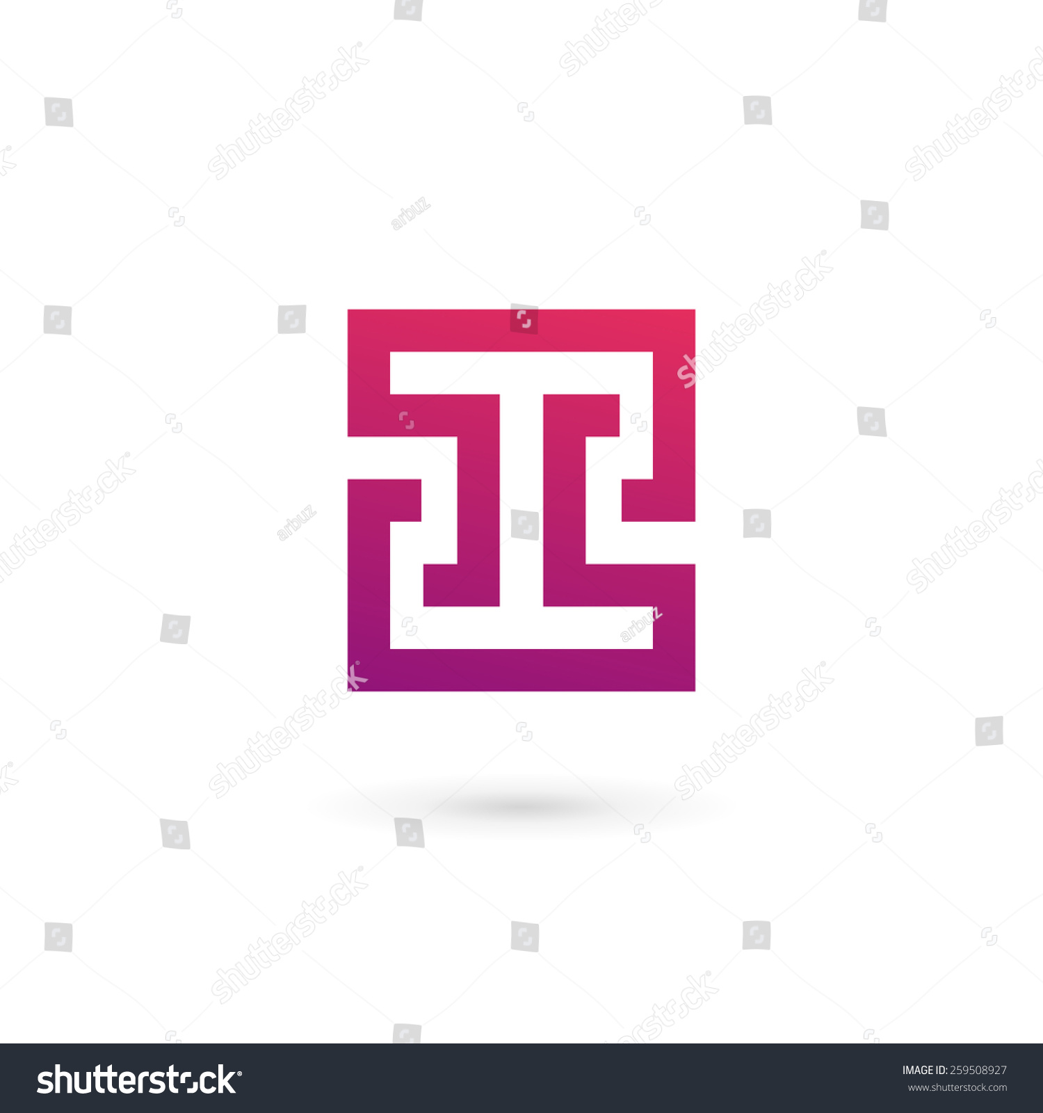 Letter Number 1 Logo Icon Design Stock Vector (Royalty Free) 259508927 ...