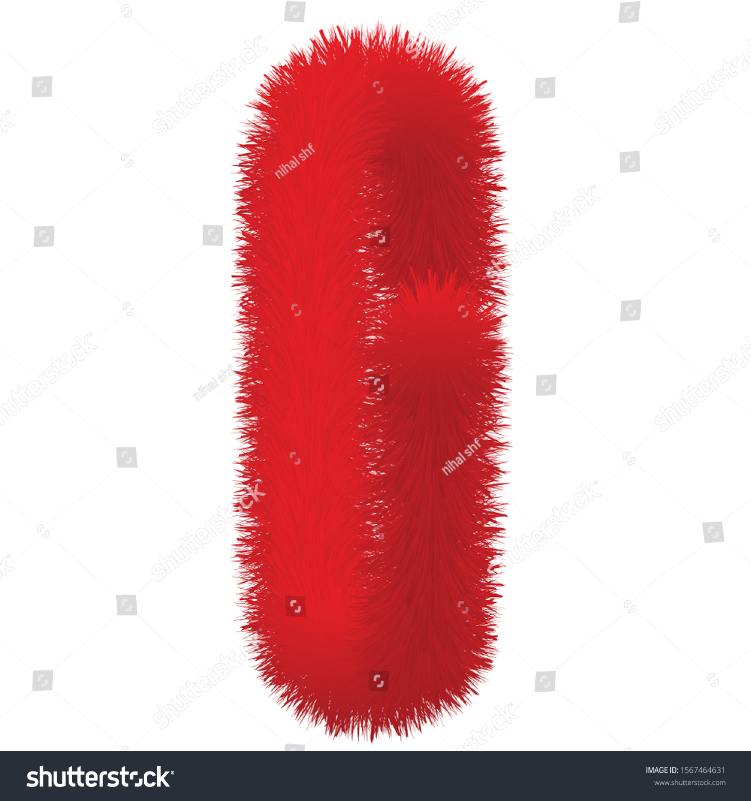 Letter Red Drawing Vector Work Stock Vector (Royalty Free) 1567464631 ...