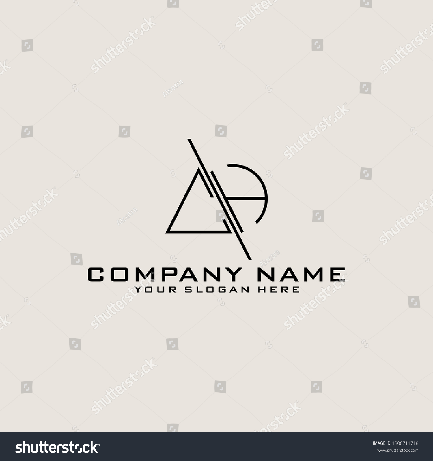 Letter Initial Ch Logo Icon Design Stock Vector (Royalty Free ...