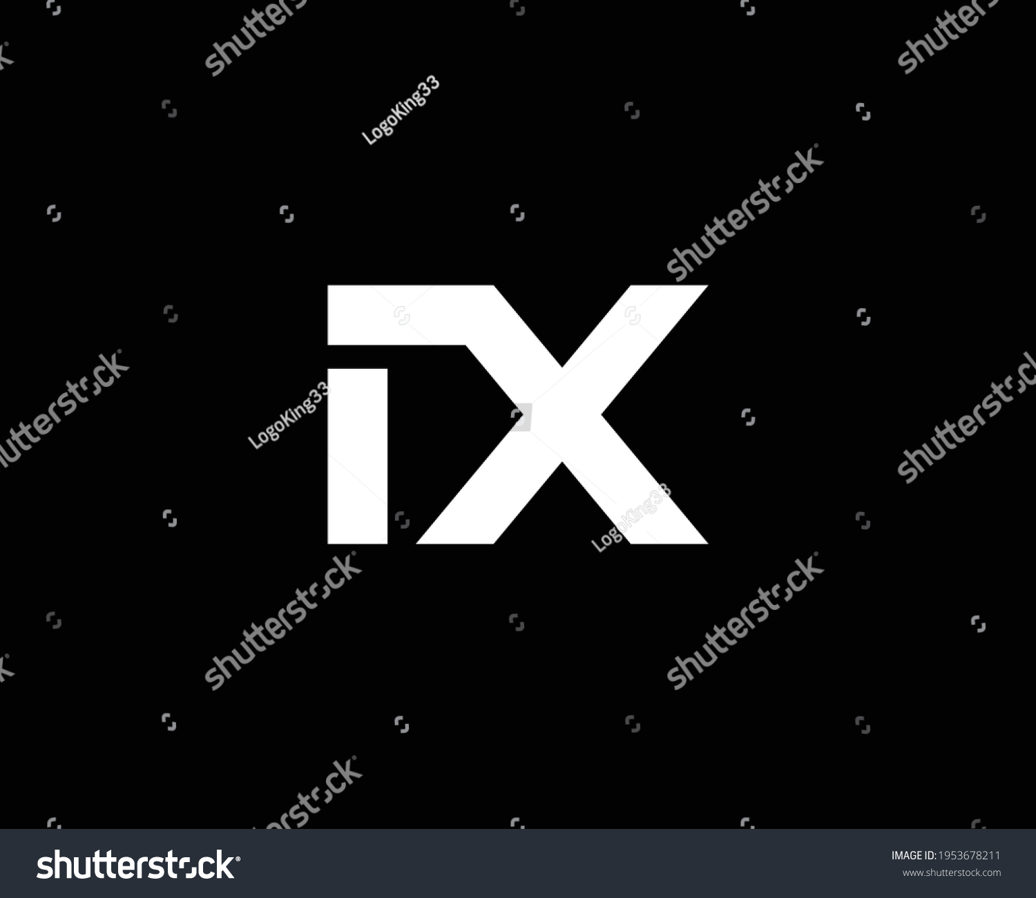 plantilla vectorial de diseño de logotipo: vector de stock (libre de ...