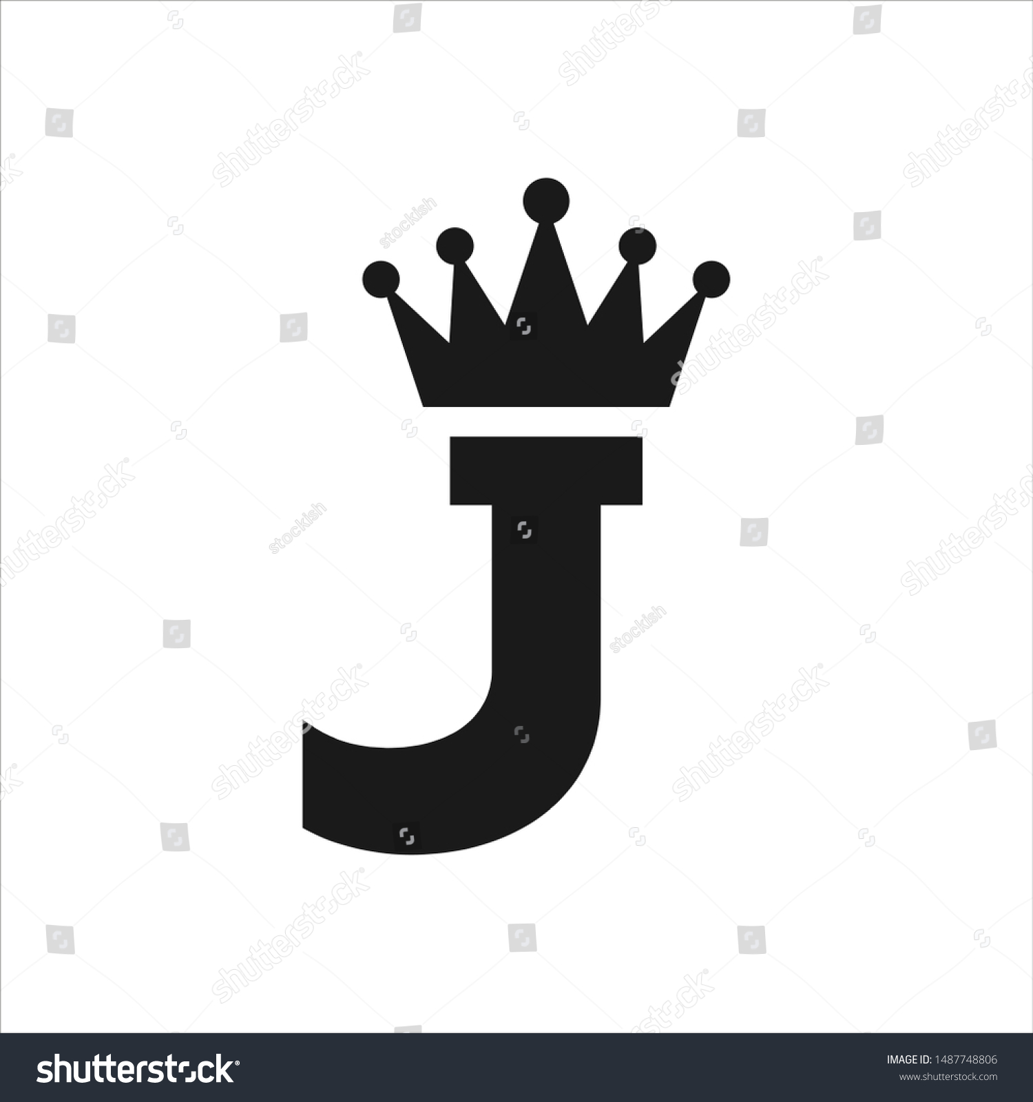 2,024 J crown logos Images, Stock Photos & Vectors | Shutterstock