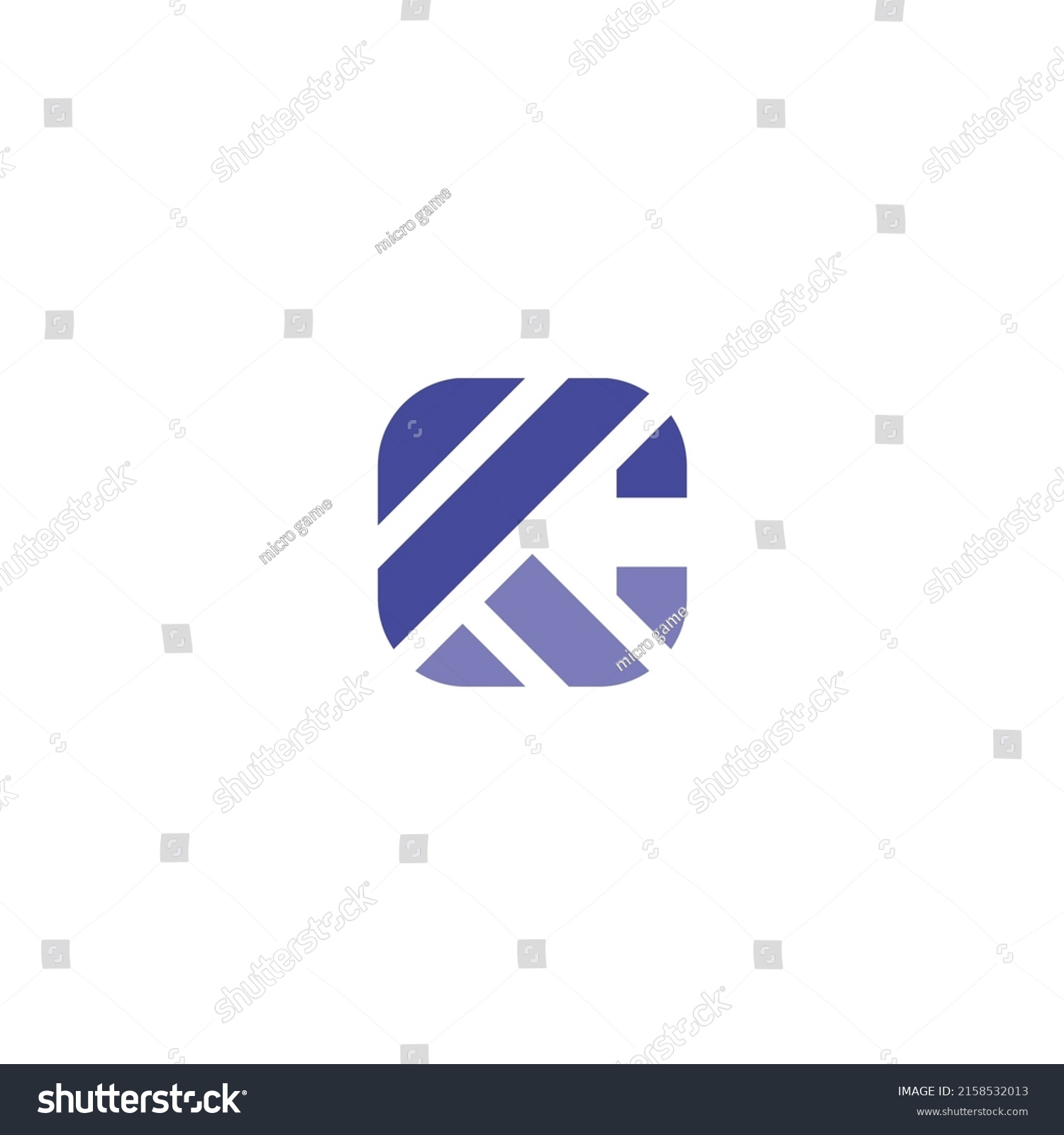 Letter Kc Logo Icon Vector Template Stock Vector (Royalty Free ...
