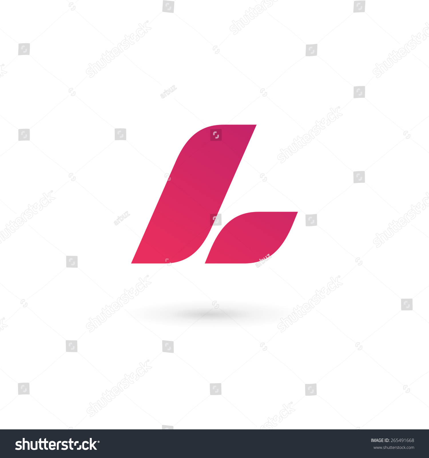 Letter L Logo Icon Design Template Stock Vector (Royalty Free ...