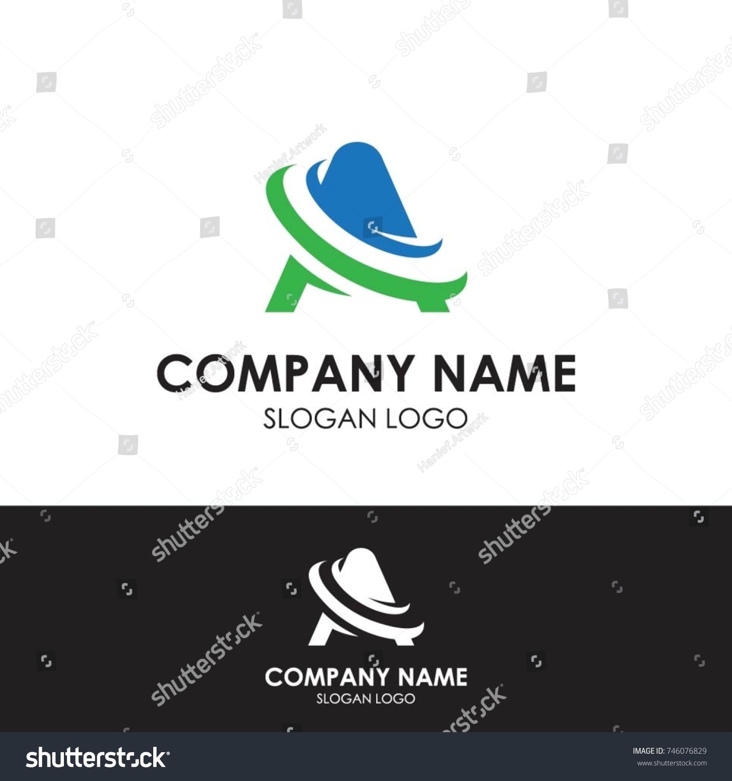 Letter Logo Ideas Stock Vector (Royalty Free) 746076829 | Shutterstock