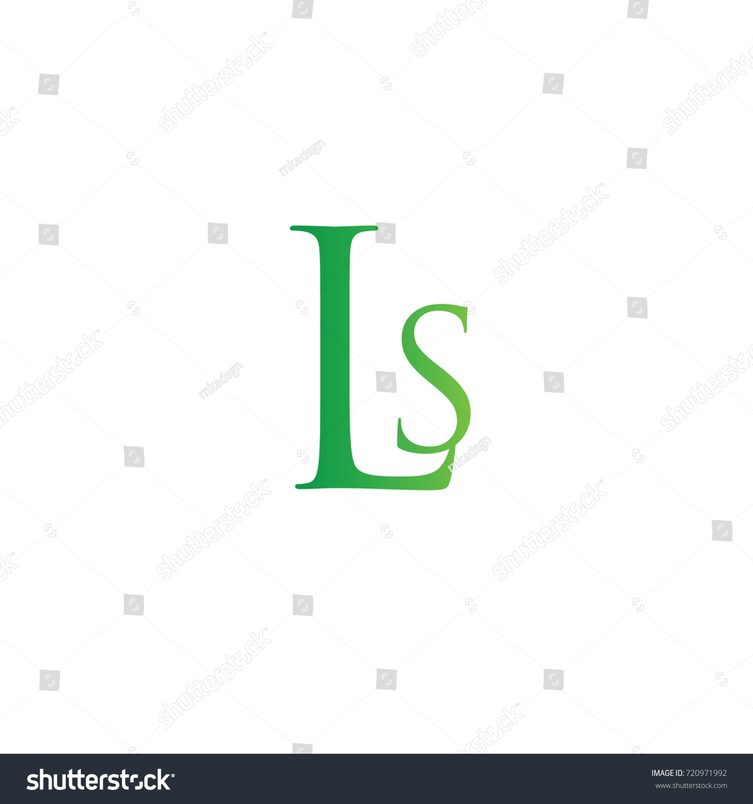 Letter Ls Element Logo Stock Vector (Royalty Free) 720971992 | Shutterstock