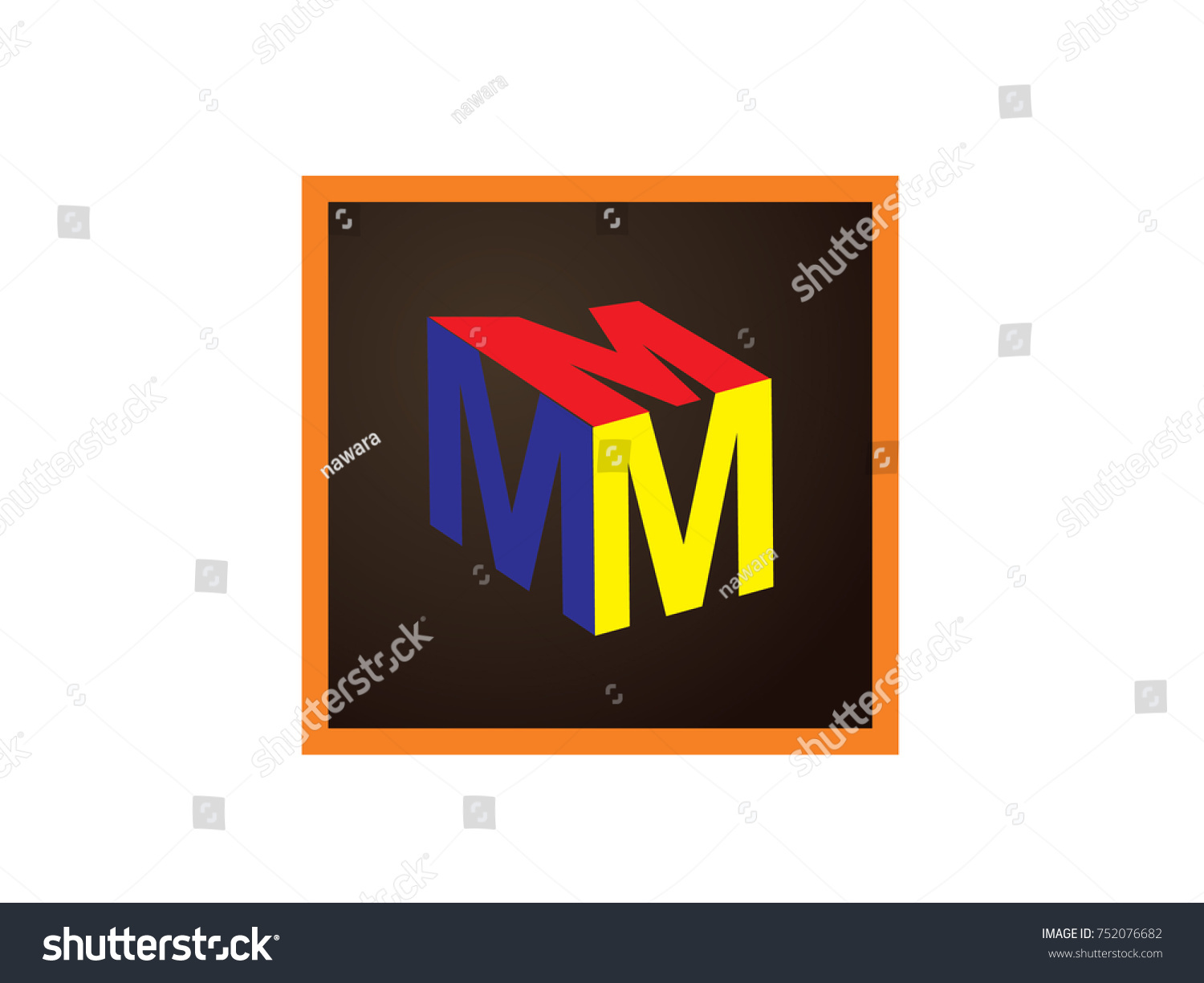 Letter M Cube Logo Vector Stock Vector (Royalty Free) 752076682 ... Letter M Cube Logo Vector Stock Vector (Royalty Free) 752076682 ...