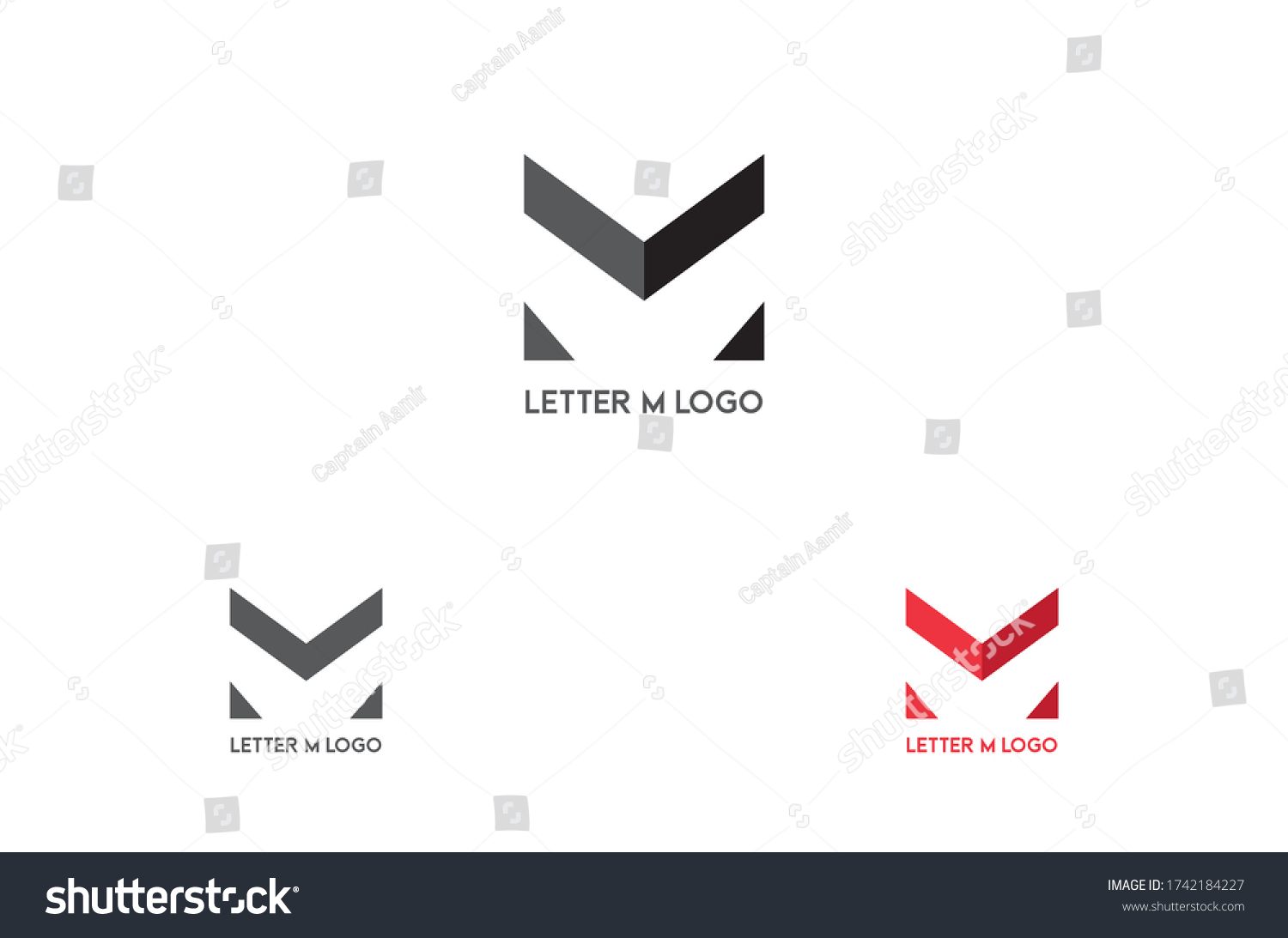 Letter M Isometric Logo Design Vector Stock Vector (Royalty Free ... Letter M Isometric Logo Design Vector Stock Vector (Royalty Free ...