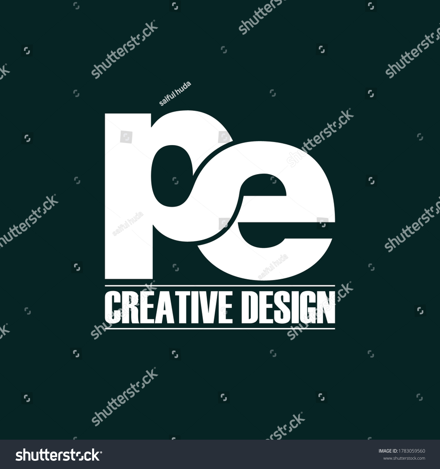 Pe logo Images, Stock Photos & Vectors | Shutterstock
