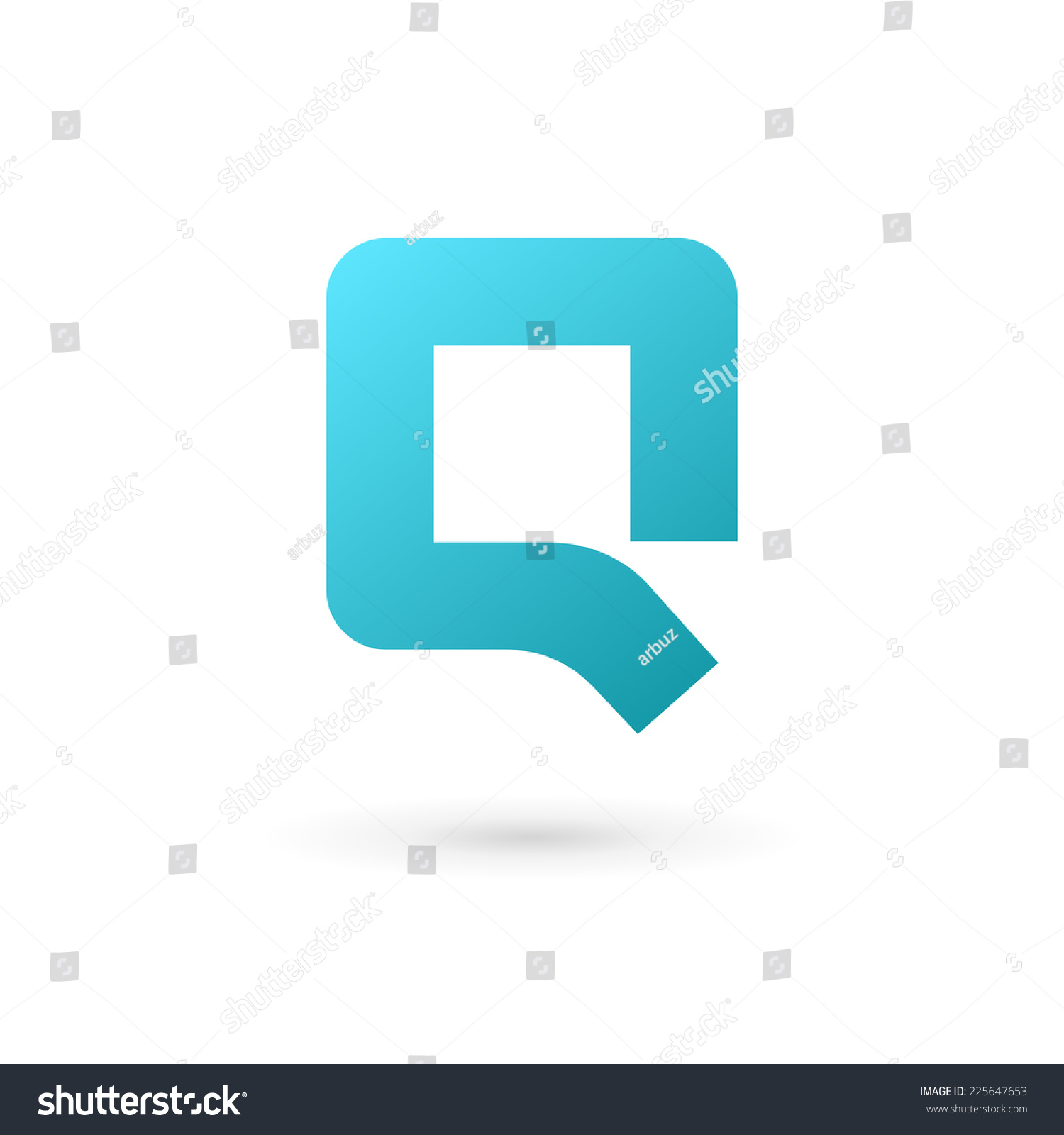 Letter Q Logo Icon Design Template Stock Vector (Royalty Free ...