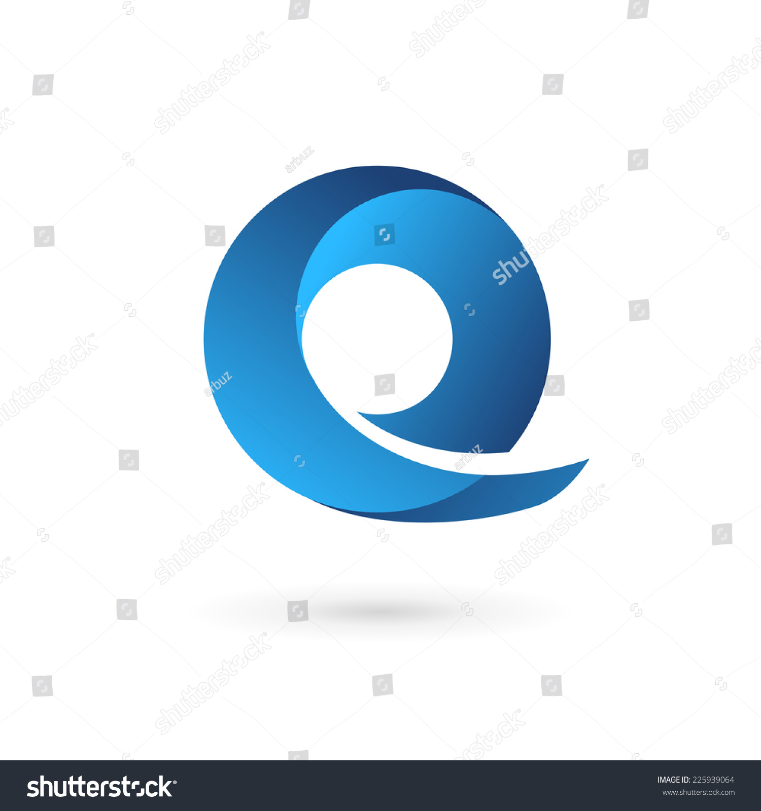 Letter Q Logo Icon Design Template Stock Vector (Royalty Free ...