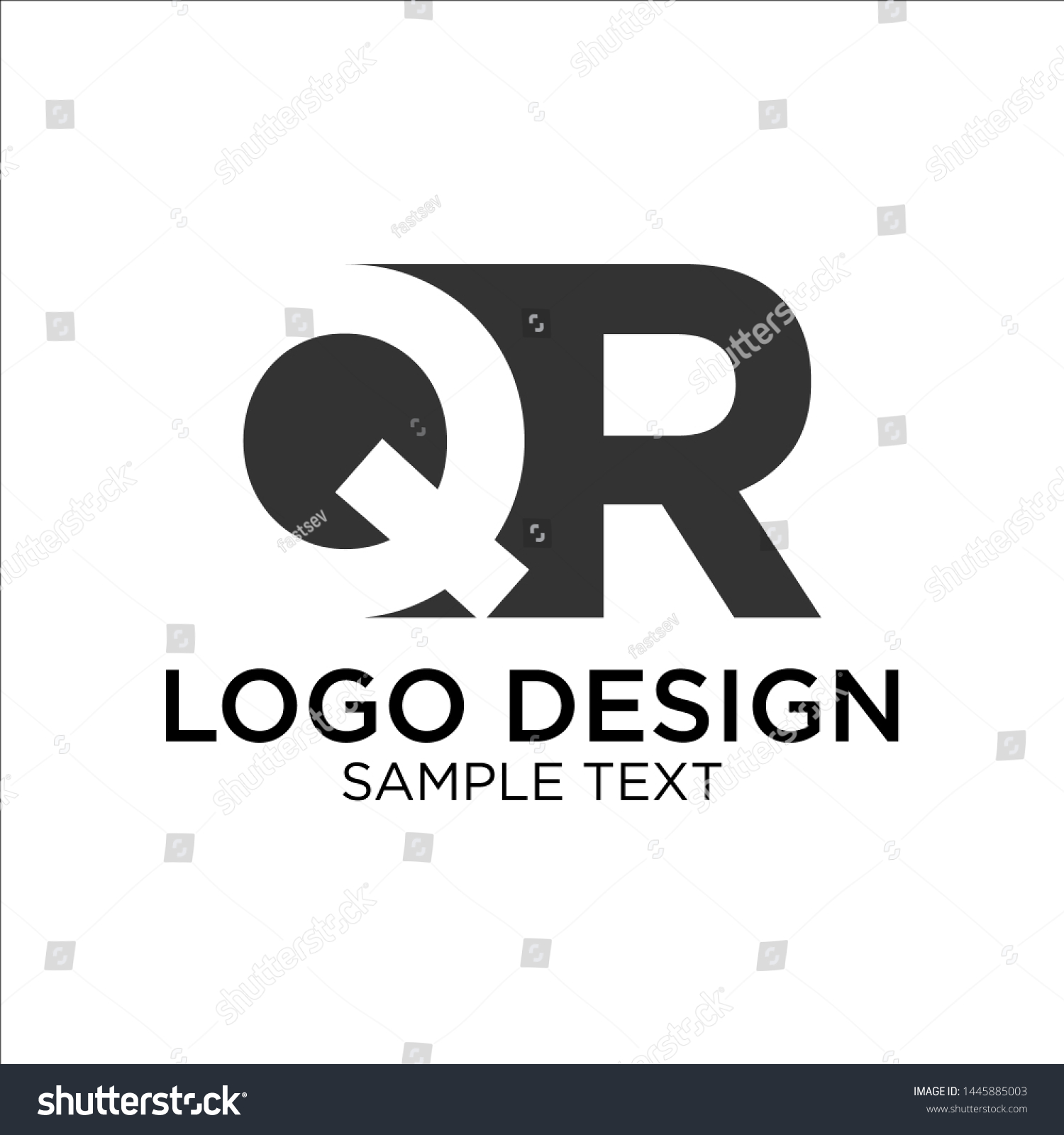 1,754 Letter qr logo Images, Stock Photos & Vectors | Shutterstock