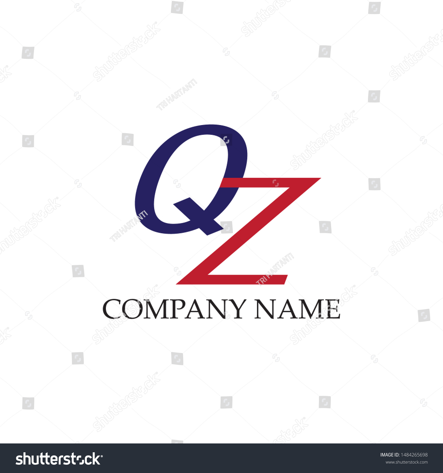 Letter Qz New Logo Vector: Vector có sẵn (miễn phí bản quyền ...
