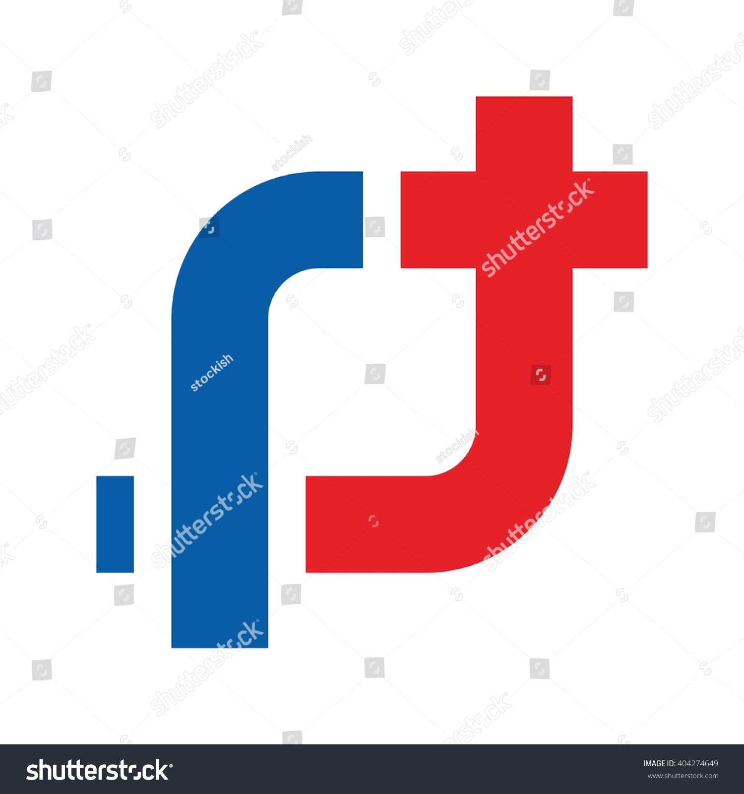 Letter R T Logo Vector Stock Vector (Royalty Free) 404274649 | Shutterstock