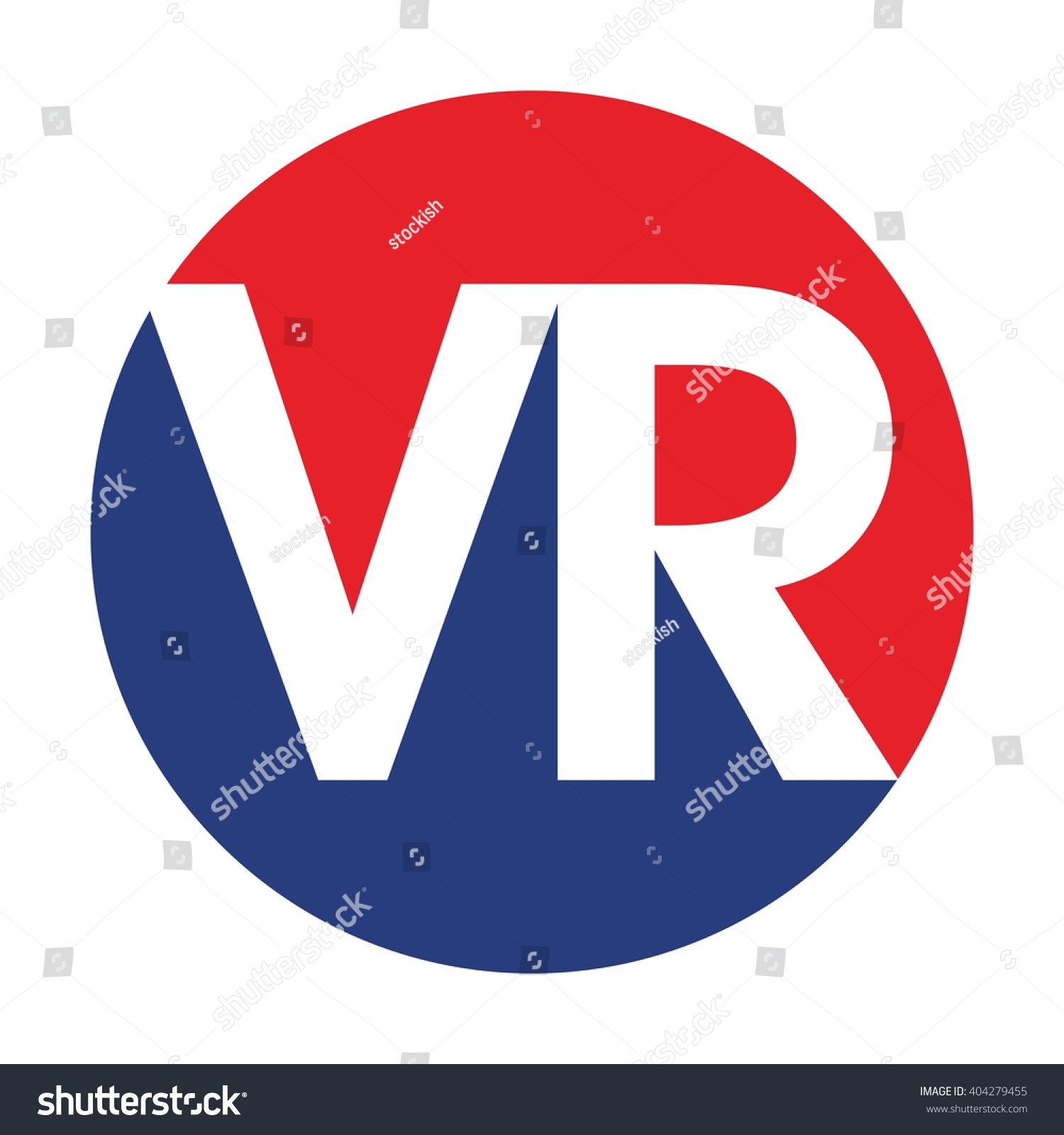 Letter R V Logo Vector Stock Vector (Royalty Free) 404279455 | Shutterstock