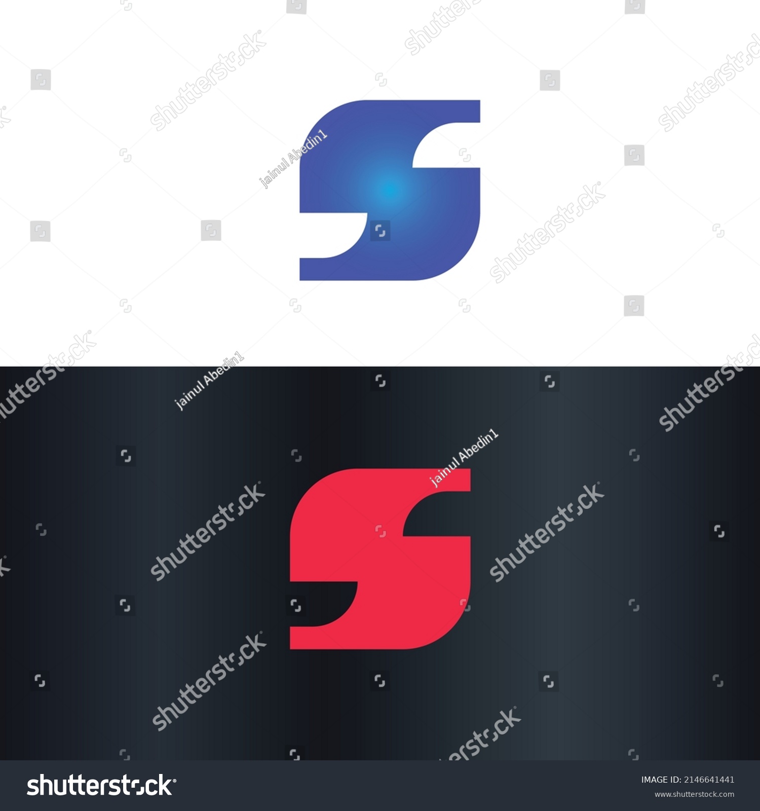 Letter S Creative Unique Modern Vector Stock Vector (Royalty Free ...