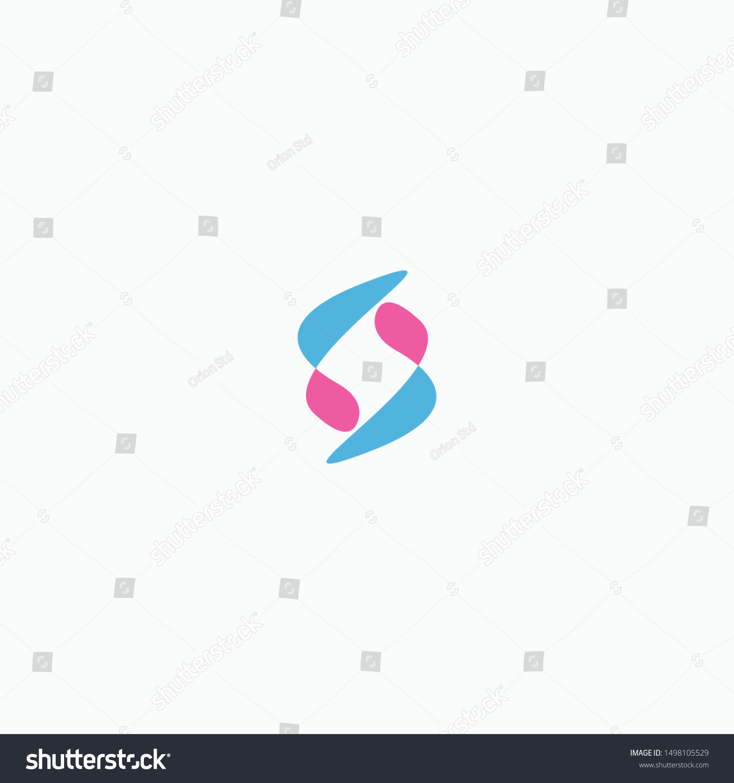 Letter S Initial Logo Icon Design Stock Vector (Royalty Free ...