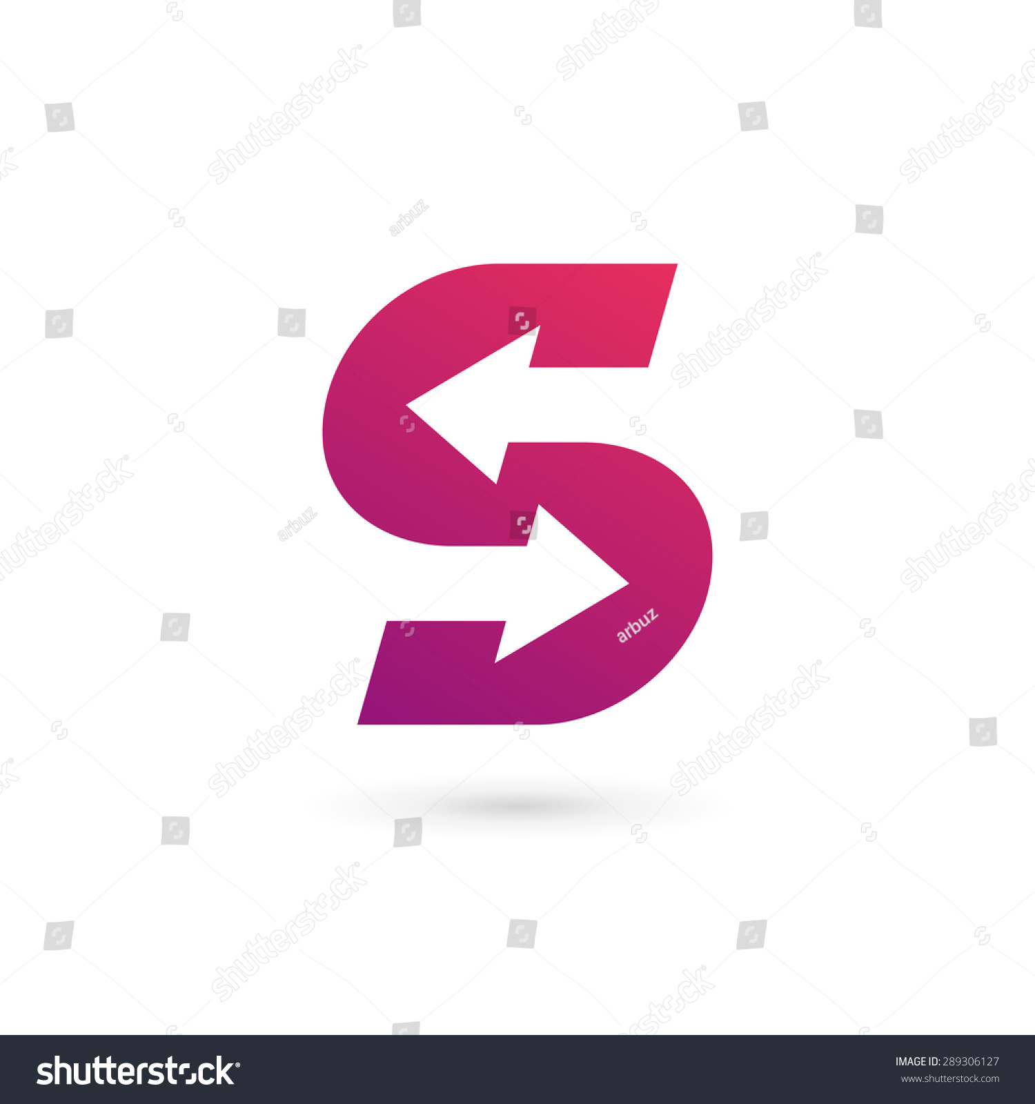 12,282 Arrows s logo 图片、库存照片和矢量图 | Shutterstock