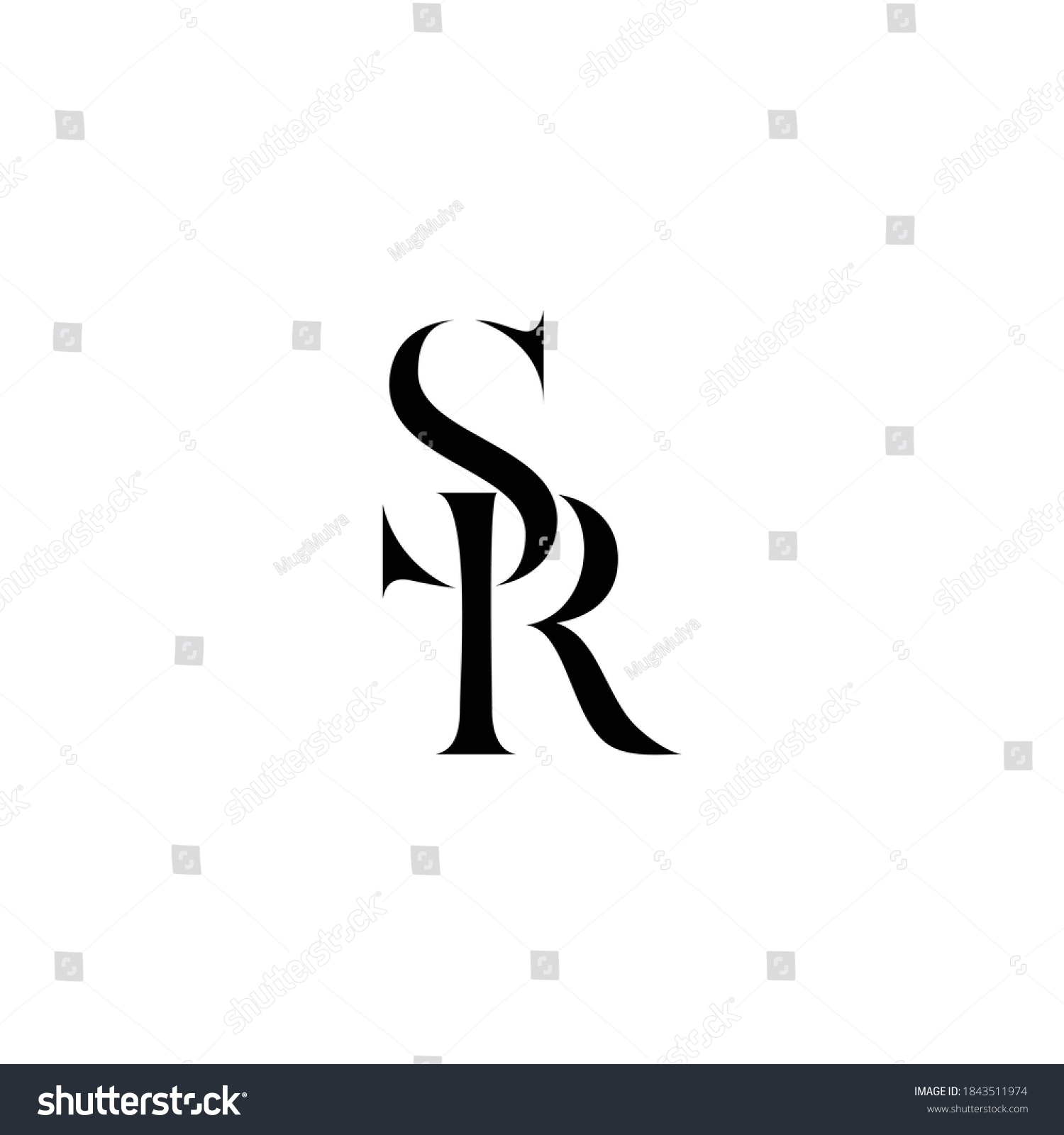 Sr monogram : 2 744 images, photos et images vectorielles de stock ...