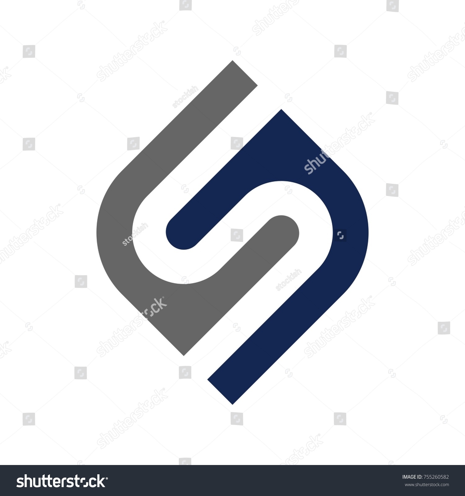 Letter S Vector Logo Stock Vector (Royalty Free) 755260582 | Shutterstock
