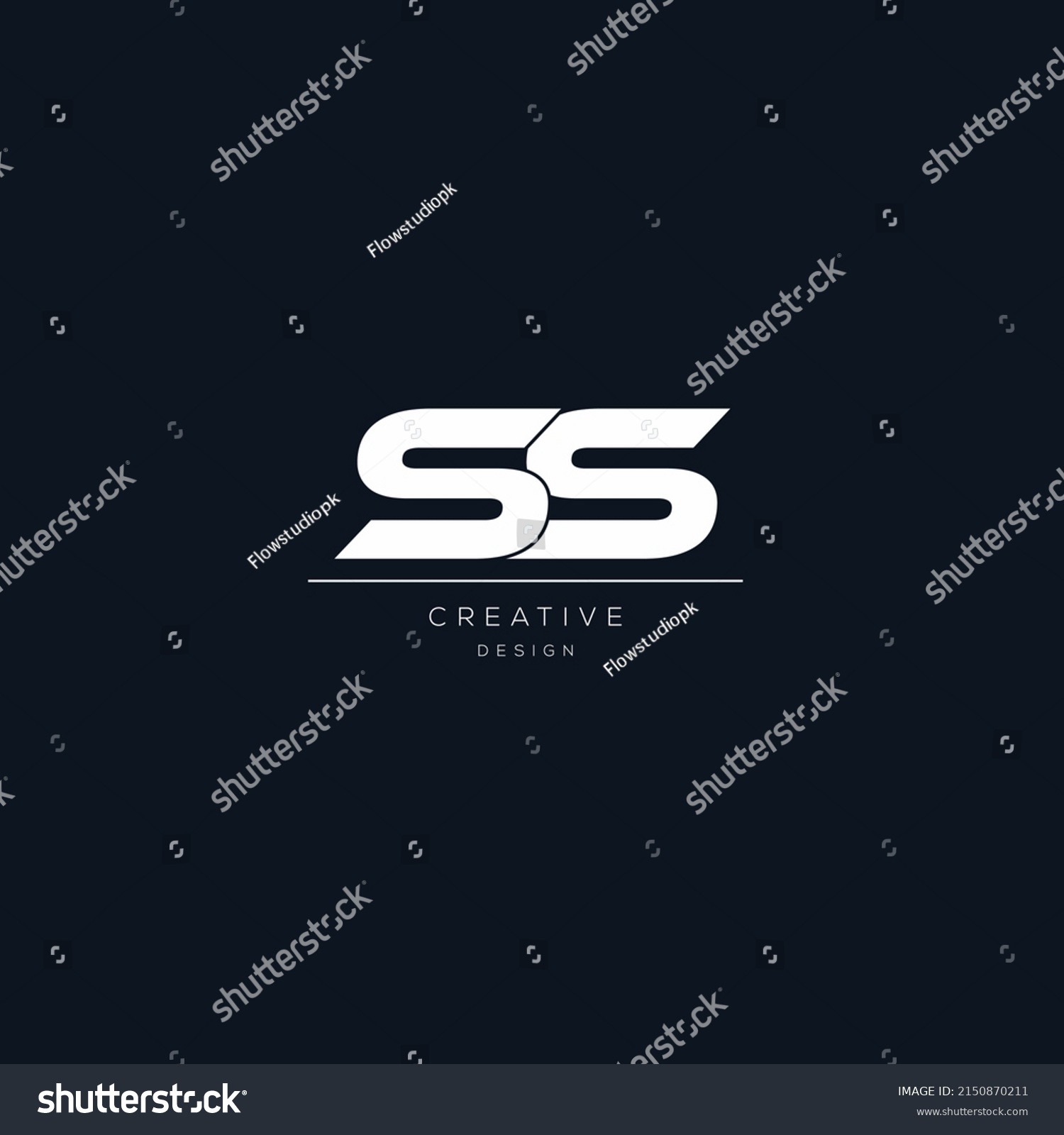 Letter Ss Logo Icon Design Template Stock Vector (Royalty Free ...