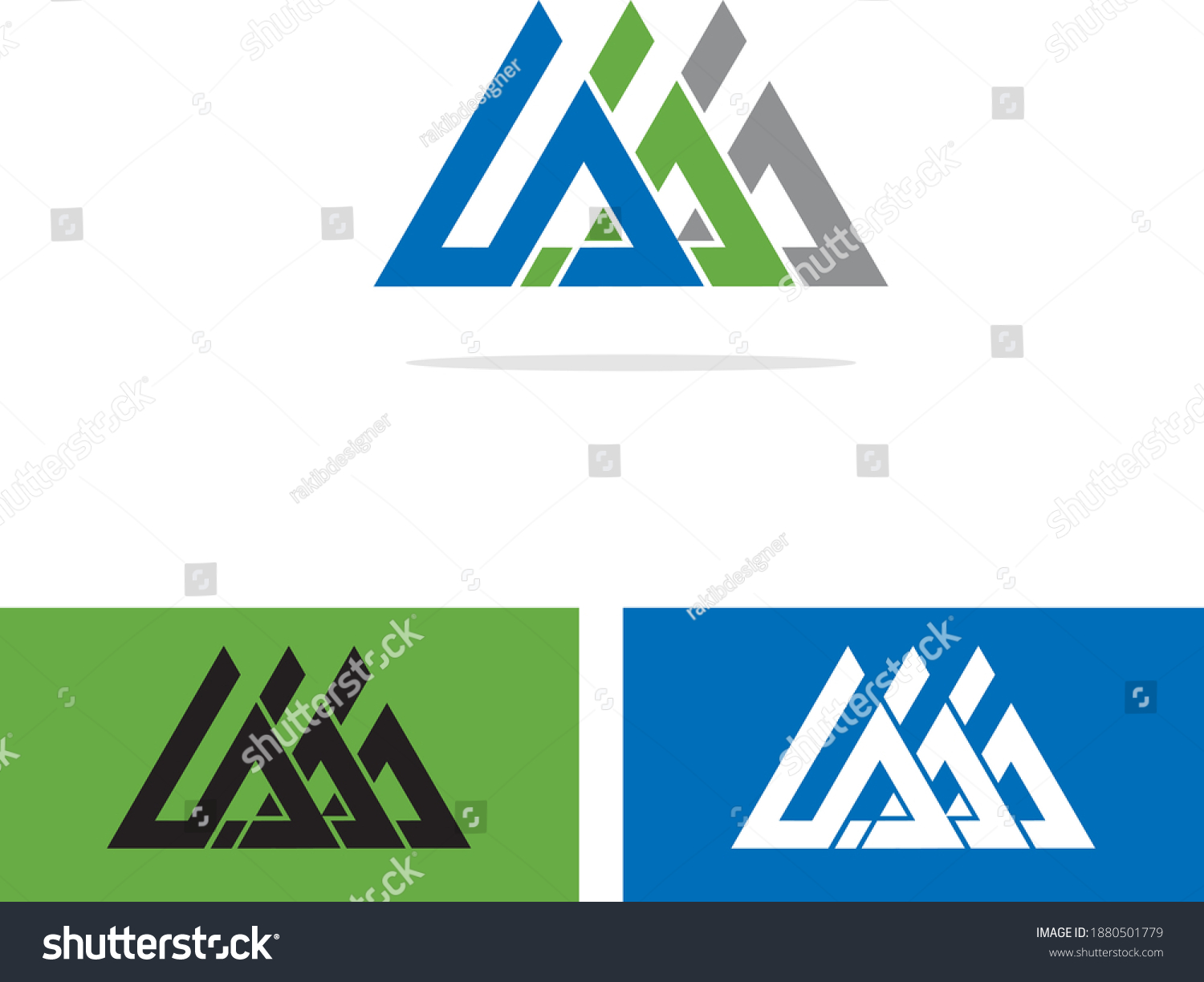 Letter Sss Logo Icon Design Vector Stock Vector (Royalty Free) 1880501779