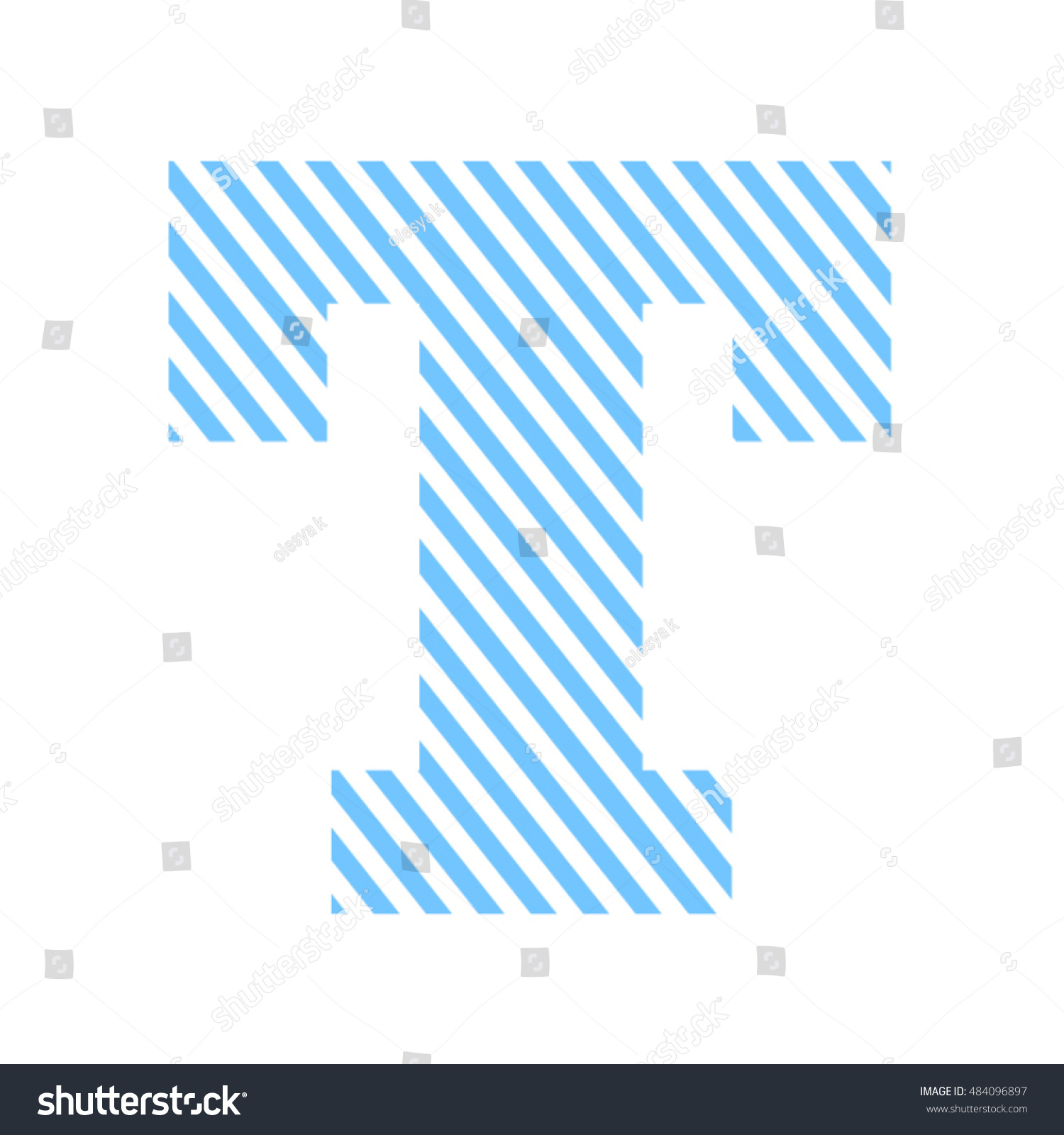 Letter T Alphabet Vector Design Stock Vector (Royalty Free) 484096897 ...