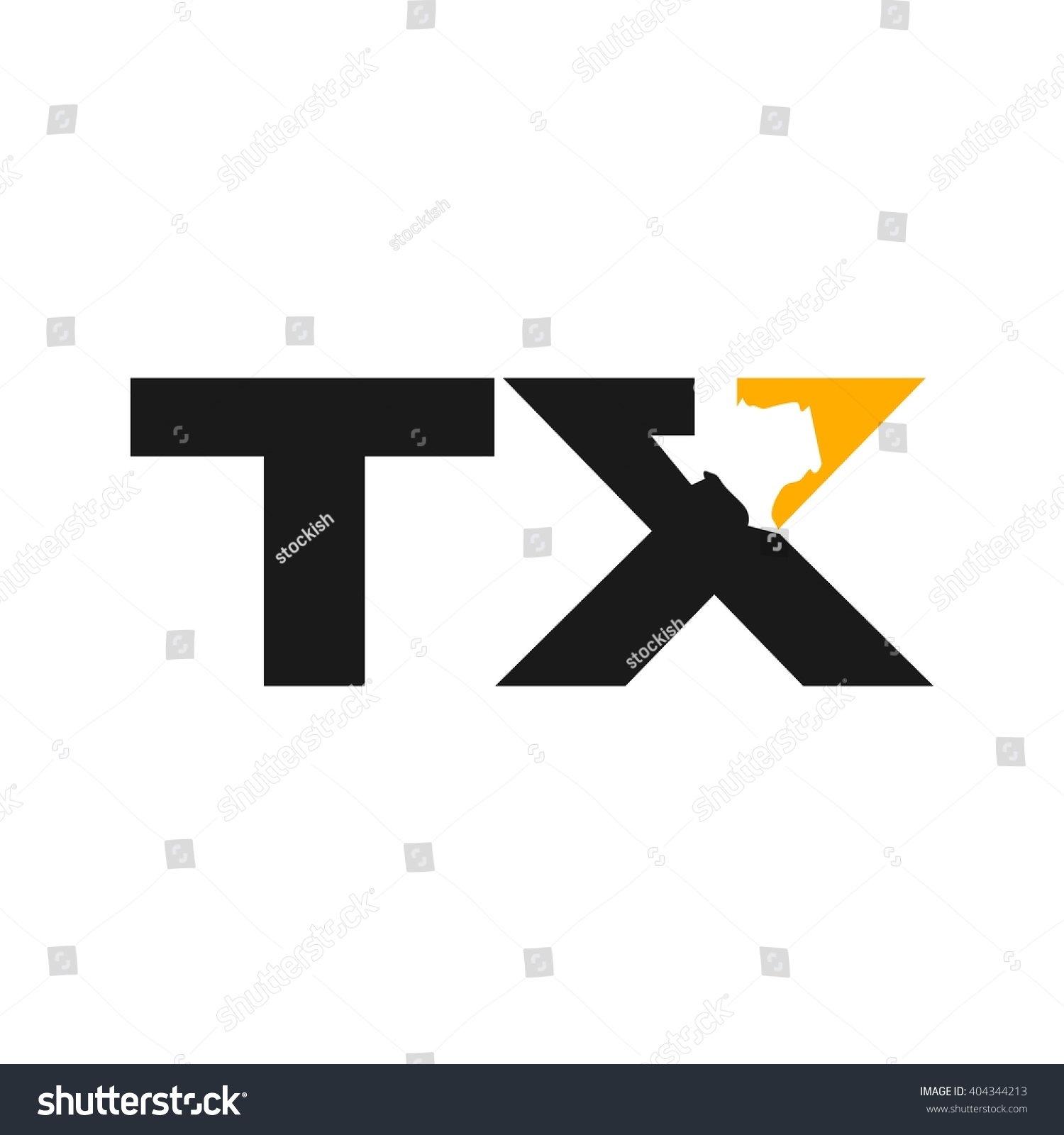 Letter T X Logo Vector Stock Vector (Royalty Free) 404344213 | Shutterstock
