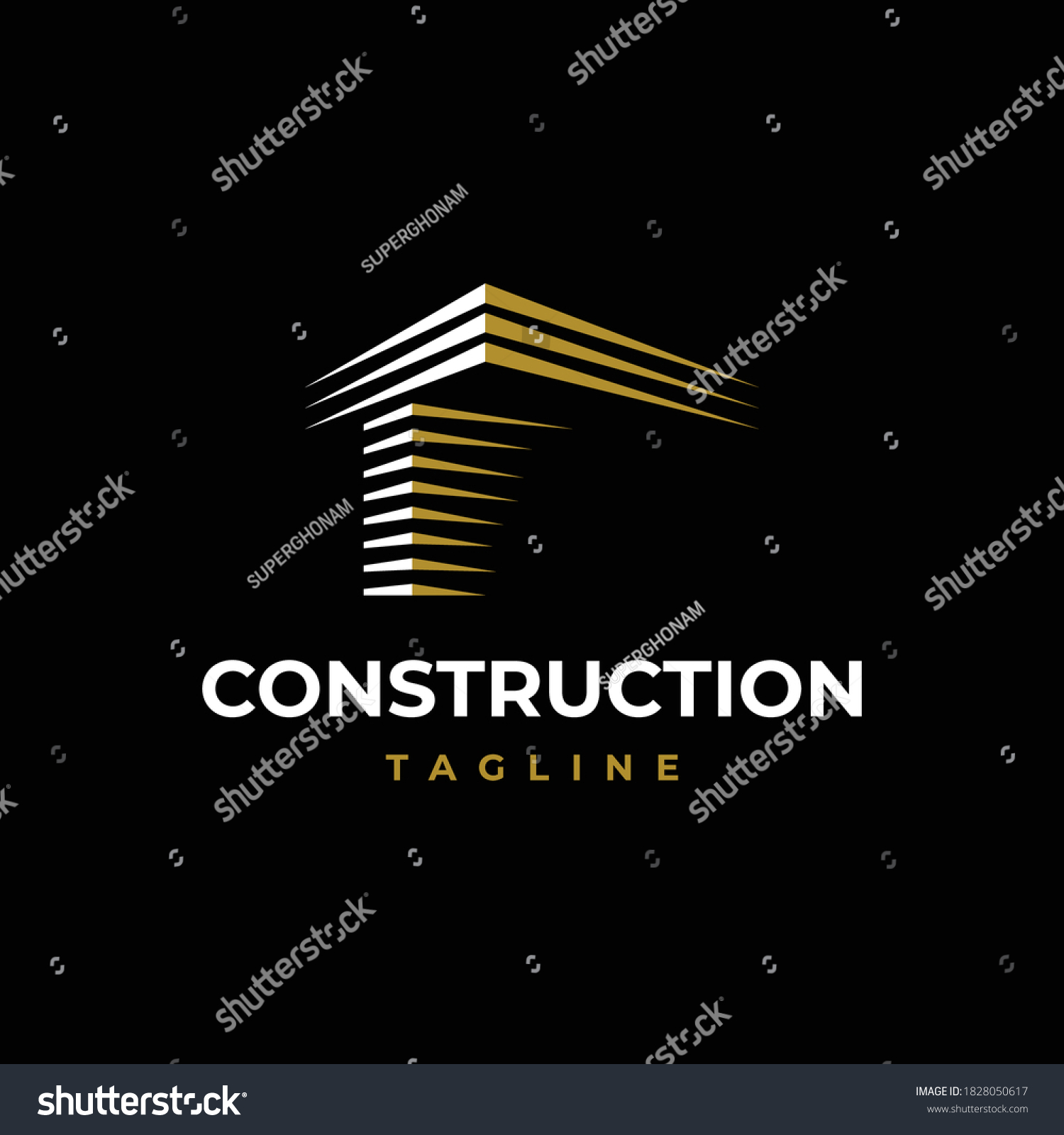 12,568 T construction logo Images, Stock Photos & Vectors | Shutterstock