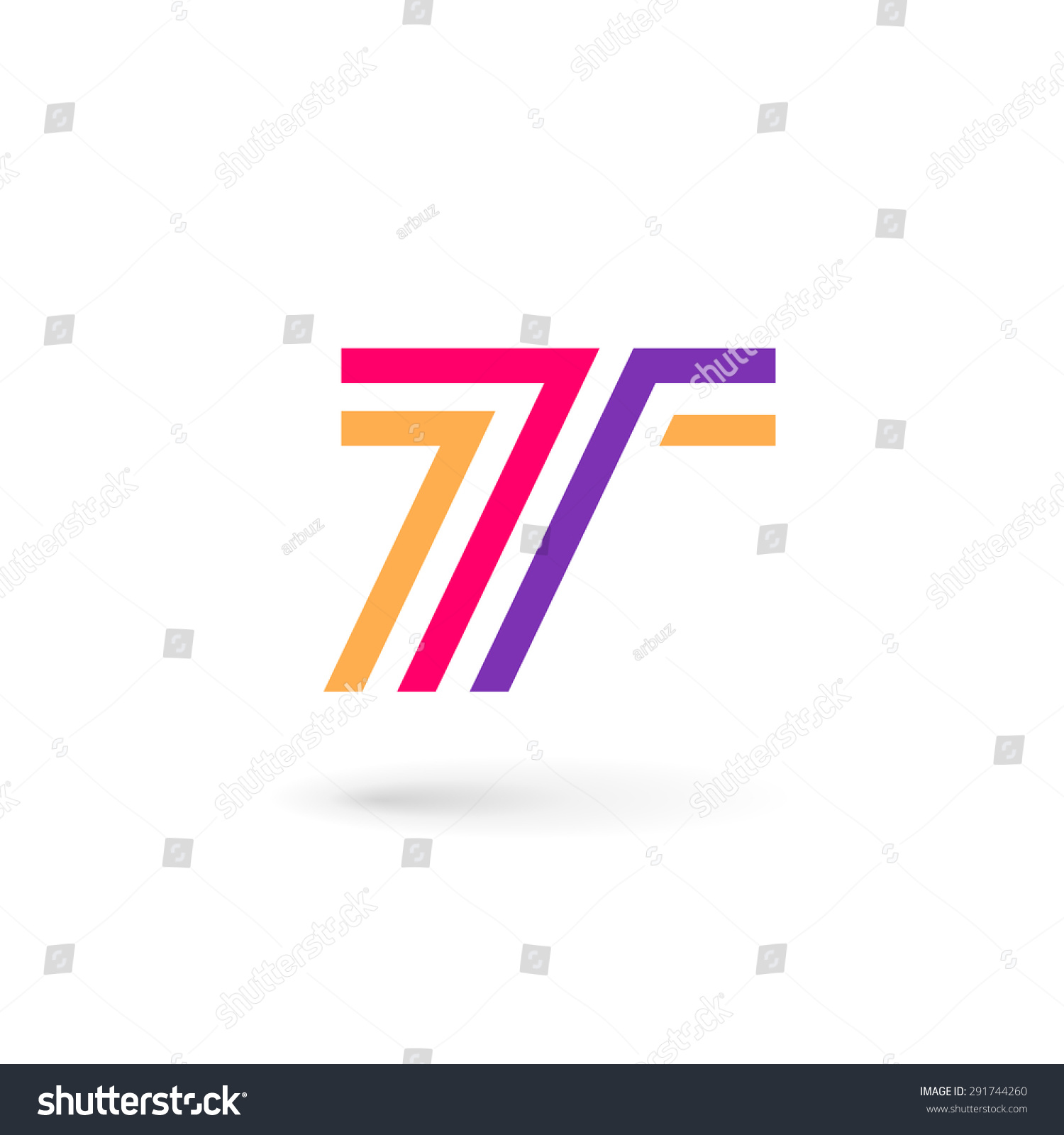 Elementos de plantilla de diseño de: vector de stock (libre de regalías ...