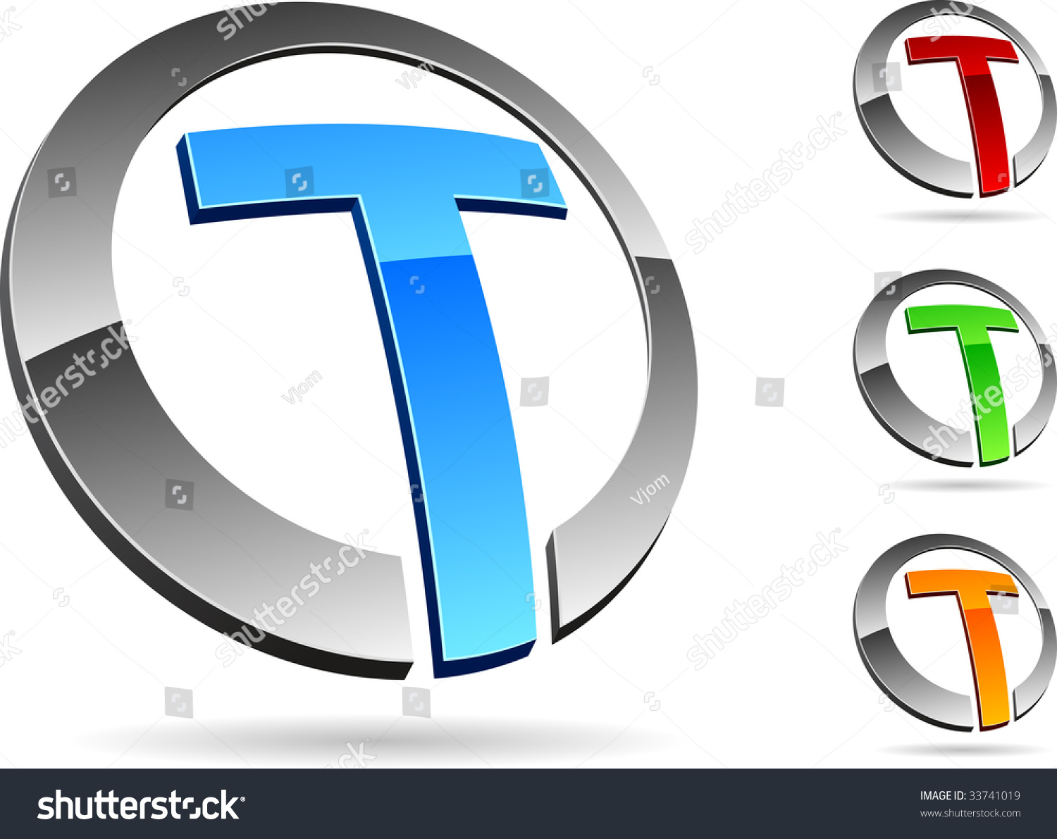 Letter T Symbol Vector Illustration: เวกเตอร์สต็อก (ปลอดค่าลิขสิทธิ์ ...