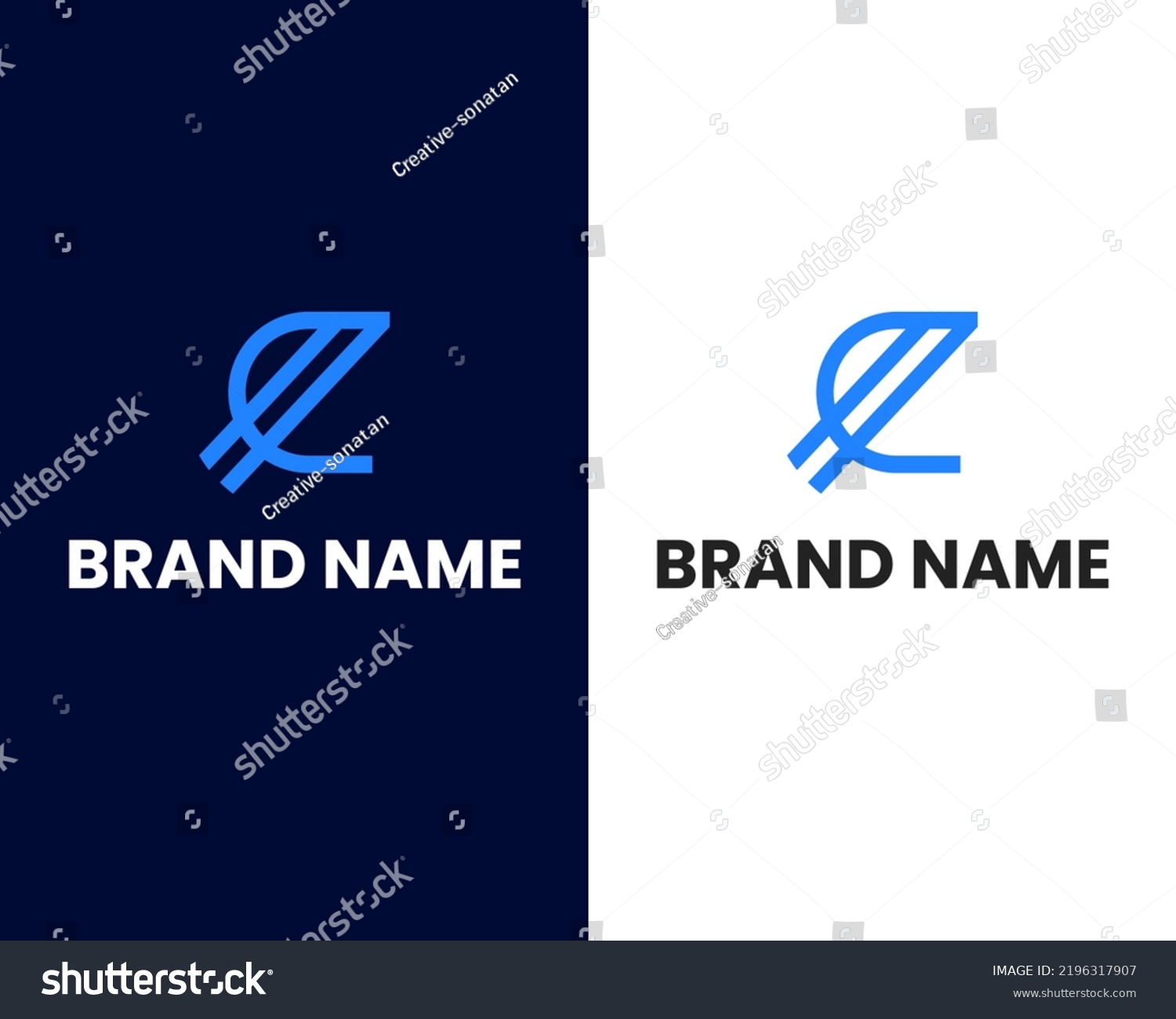 132 Letter u and e mark modern logo design template Images, Stock ...