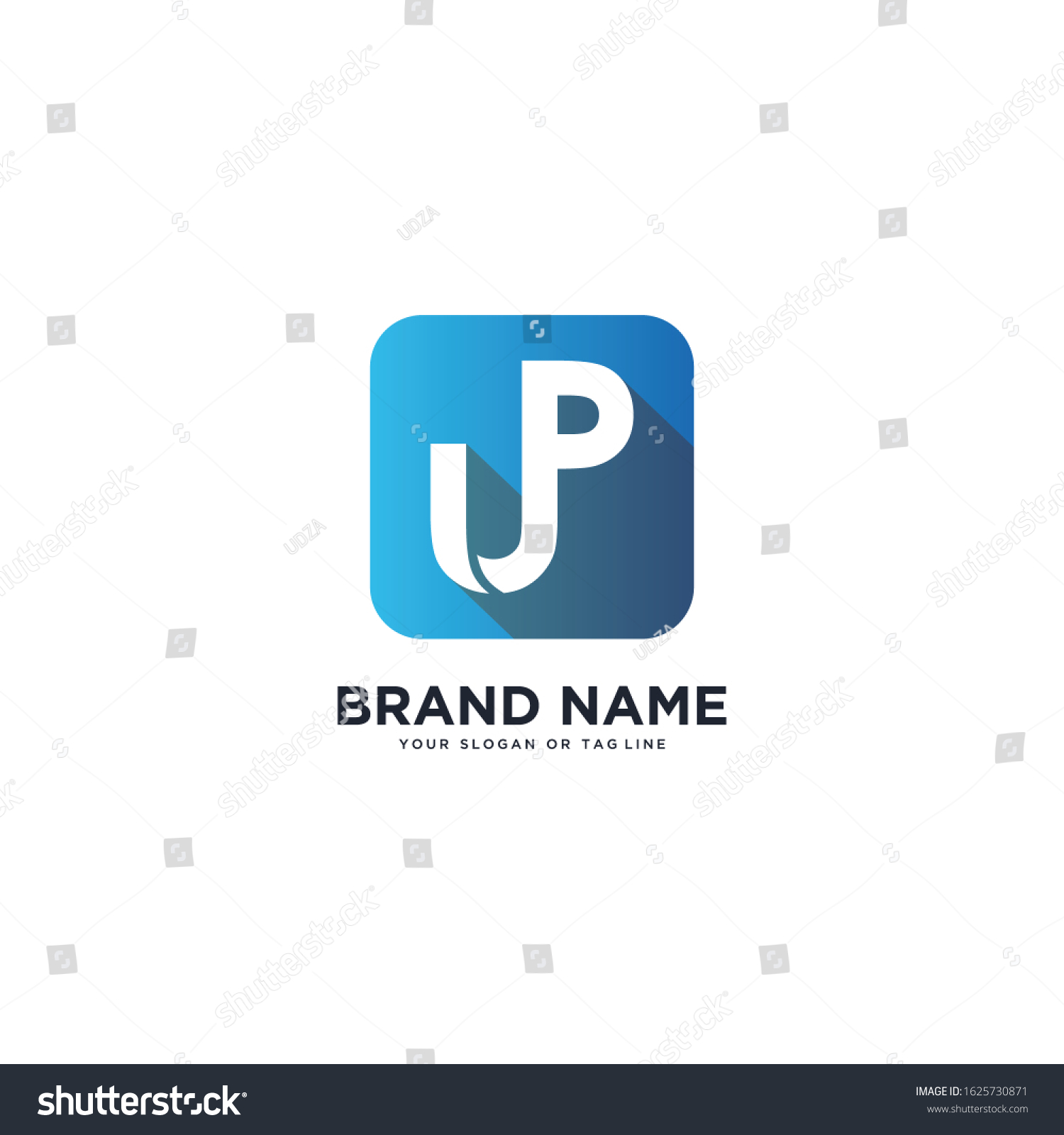 Letter Logo Design Vector Template Stock Vector (Royalty Free ...