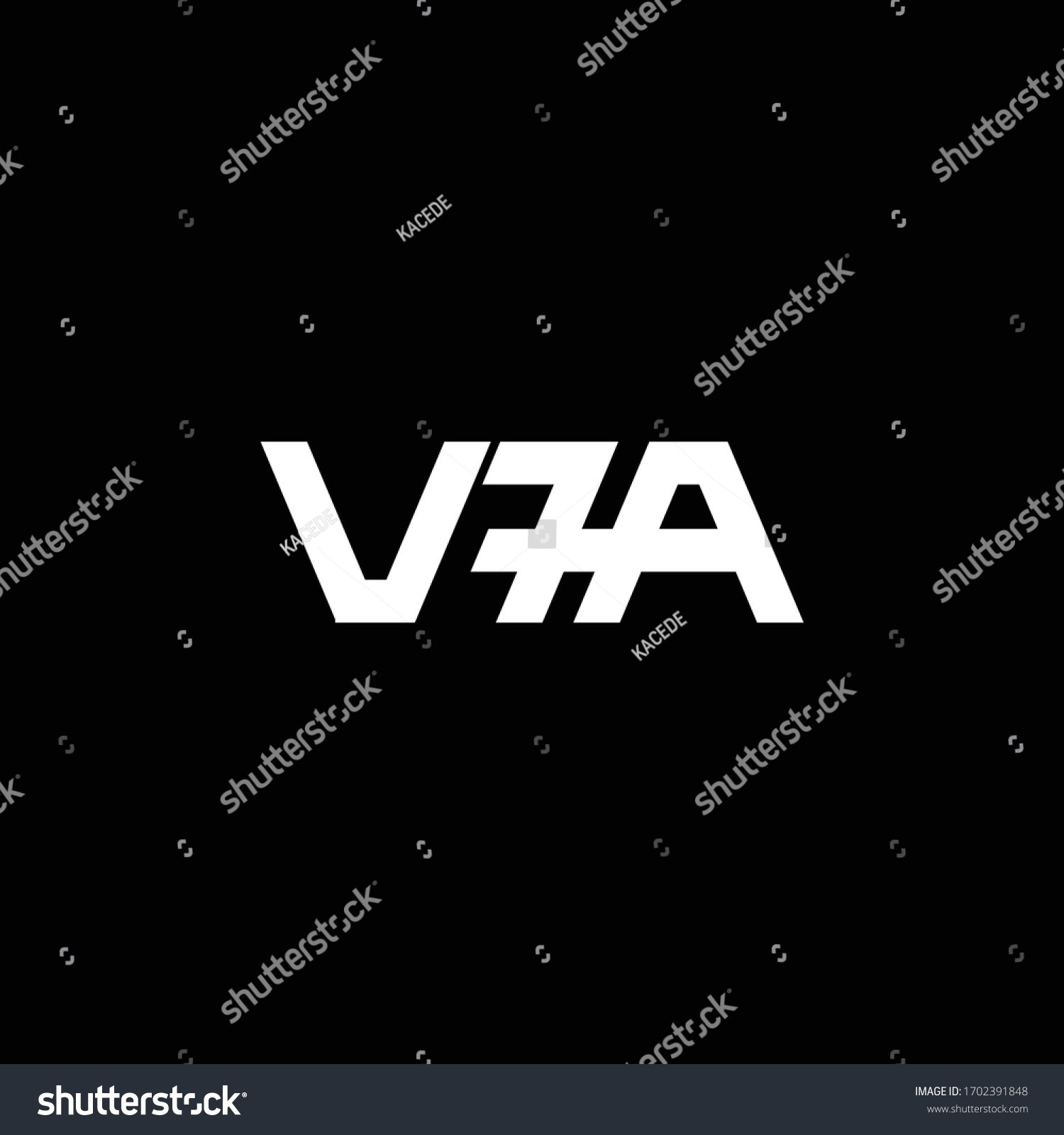 Letter V7a Logo Design Template Stock Vector (Royalty Free) 1702391848 ...
