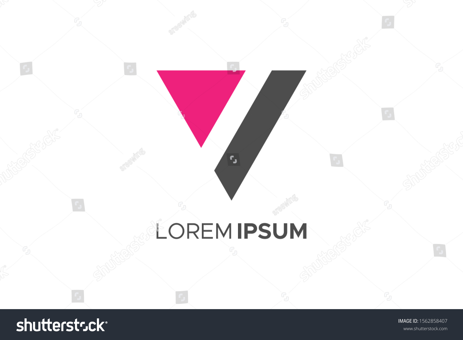 97,200 Modern v letter Images, Stock Photos & Vectors | Shutterstock