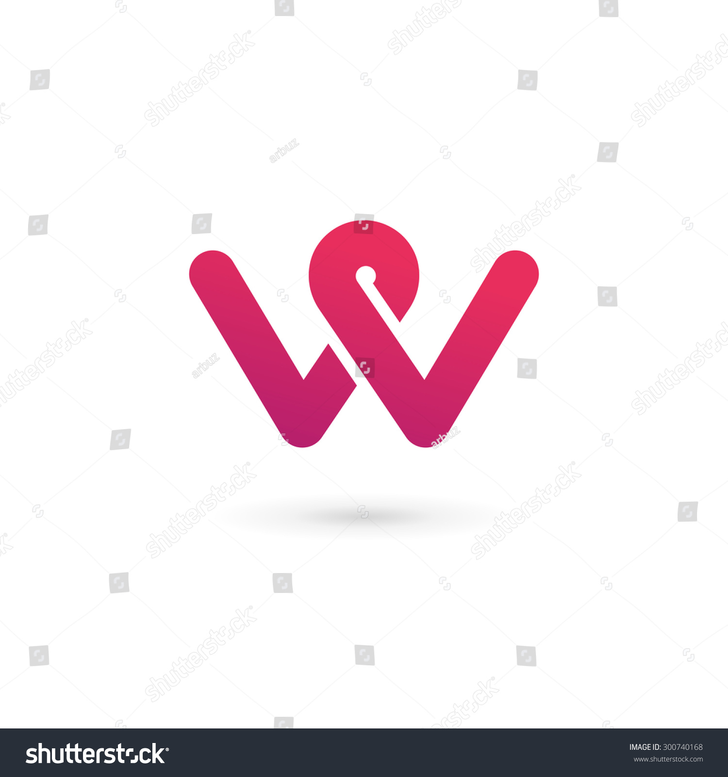 W-shape Images, Stock Photos & Vectors | Shutterstock
