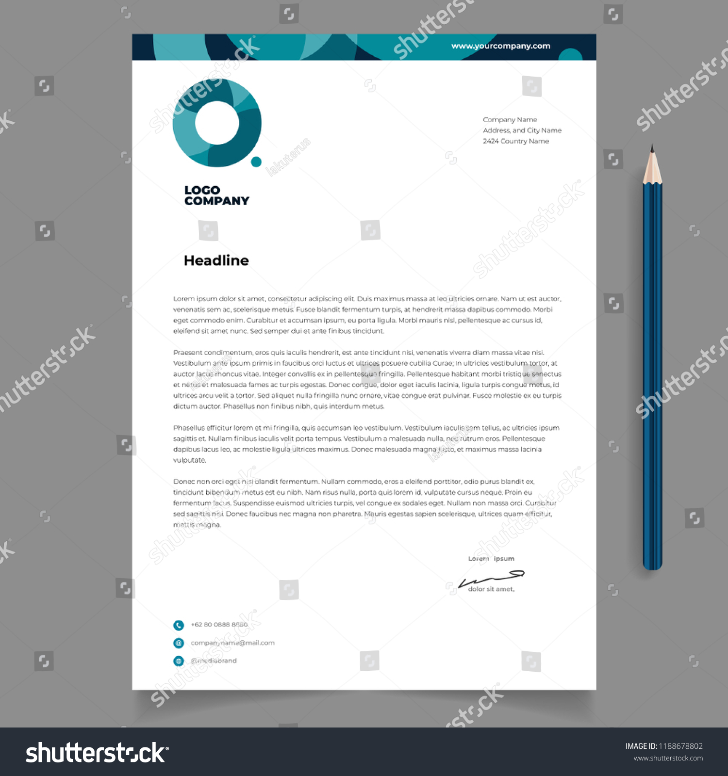 13,468 Letterhead circles Images, Stock Photos & Vectors | Shutterstock