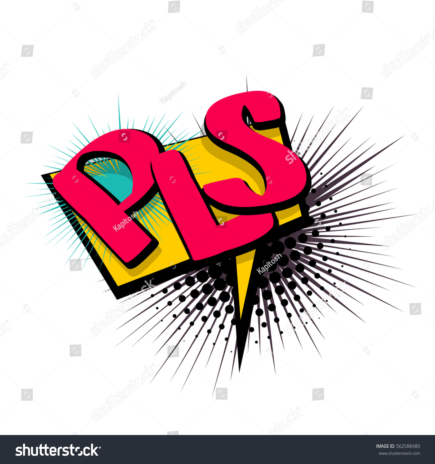 Lettering Abbreviation Acronym Pls Please Vector Stock Vector (Royalty ... Lettering Abbreviation Acronym Pls Please Vector Stock Vector (Royalty ...