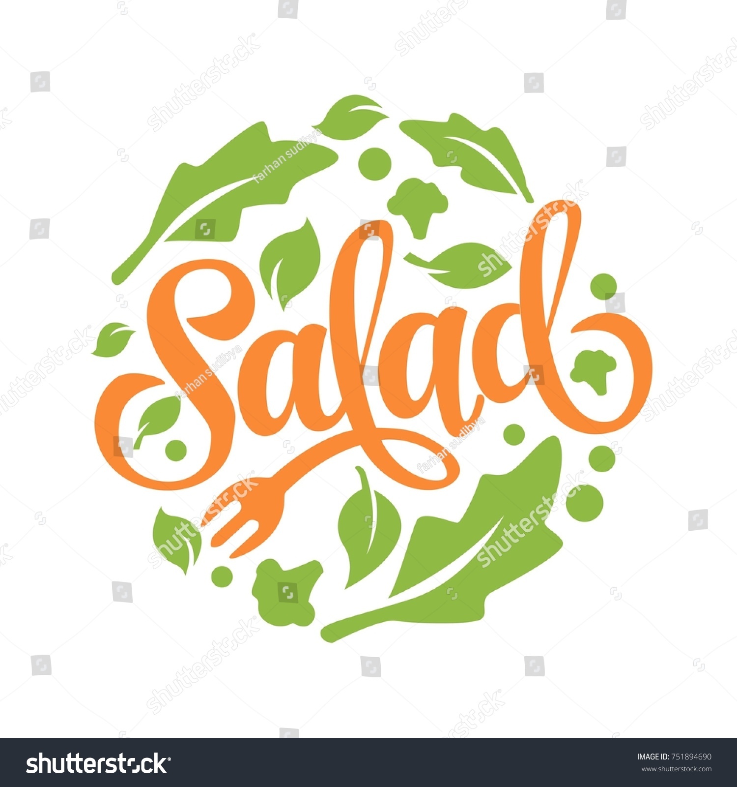 159,136 Fresh salad Stock Vectors, Images & Vector Art | Shutterstock