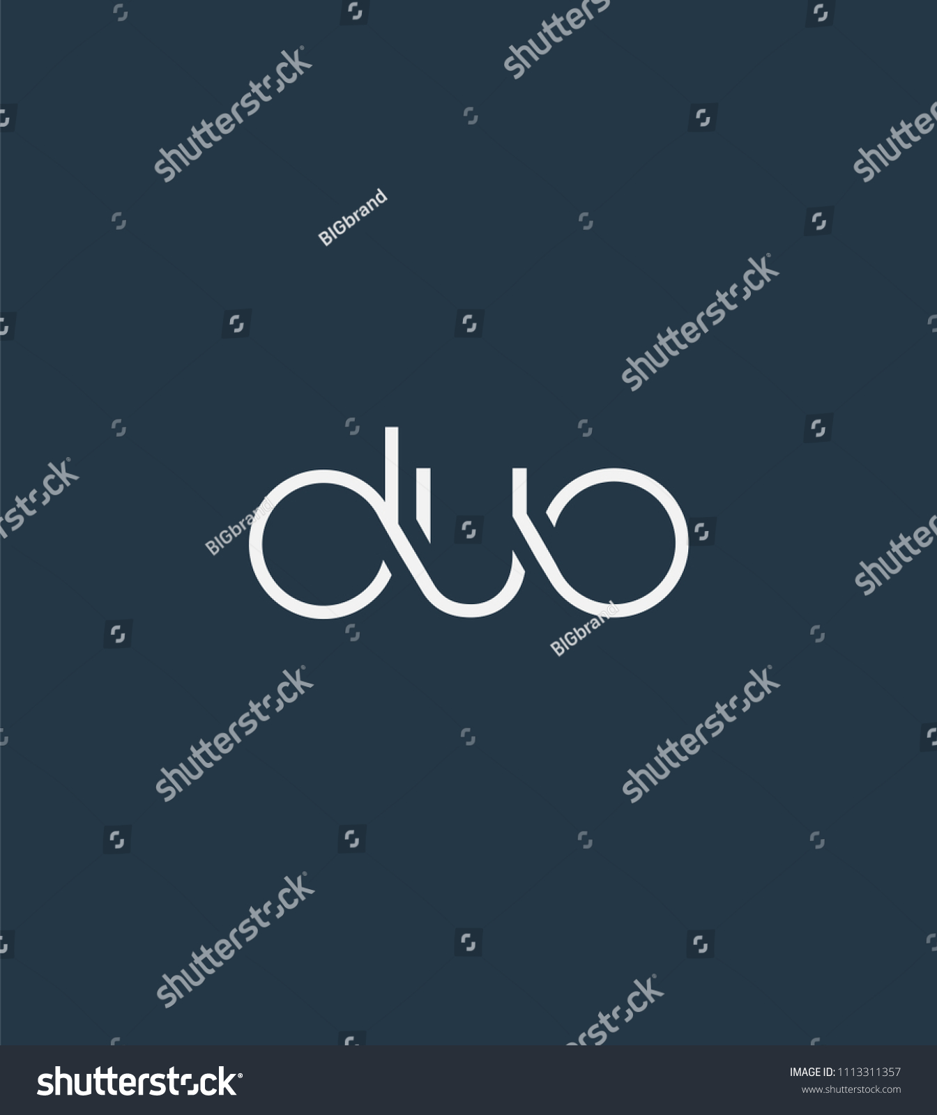 1,262 Duo logo Images, Stock Photos & Vectors | Shutterstock
